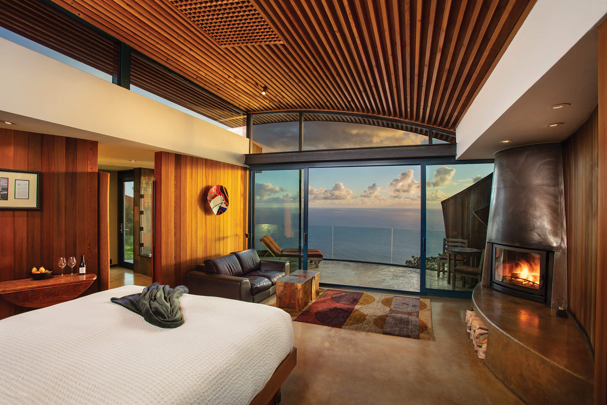 Post Ranch Inn in Big Sur, California, United States - Beyond Green ...