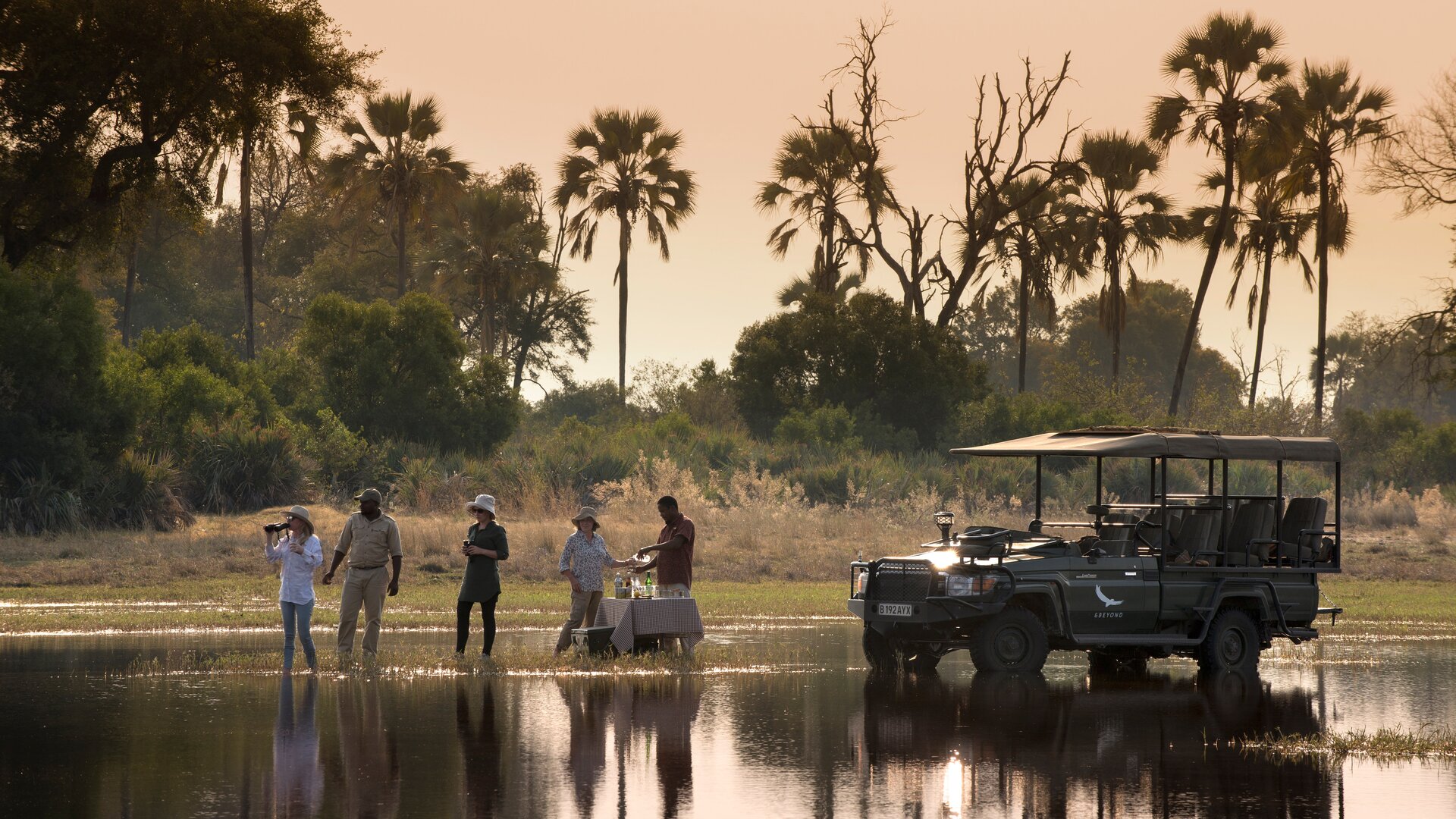 andBeyond Sandibe Okavango Safari Lodge, in Okavango Delta, Botswana ...