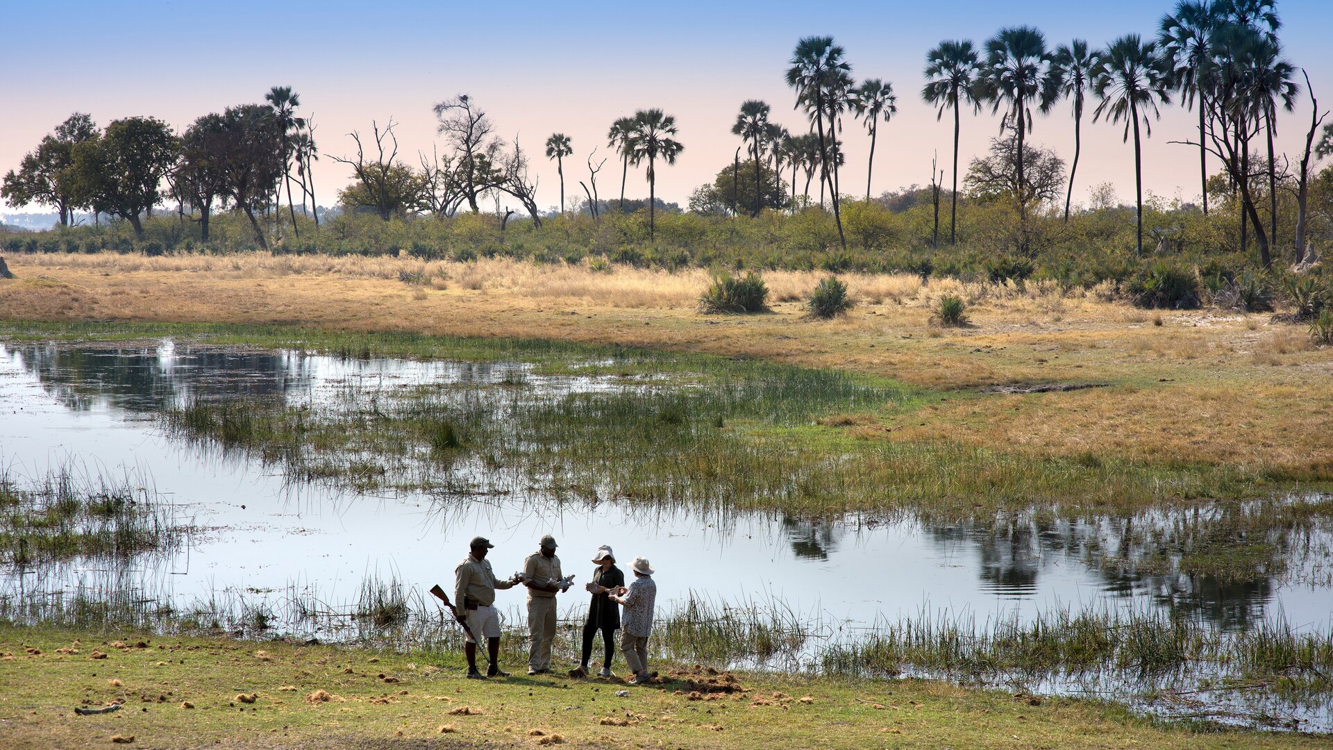 andBeyond Sandibe Okavango Safari Lodge, in Okavango Delta, Botswana ...