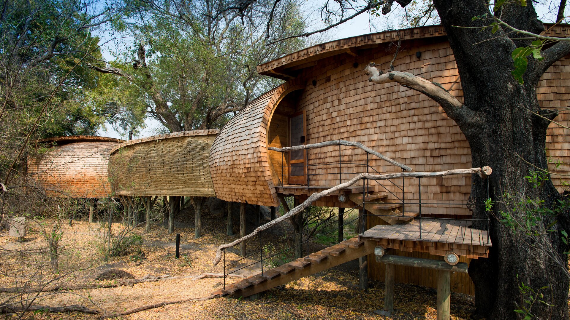andBeyond Sandibe Okavango Safari Lodge, in Okavango Delta, Botswana ...