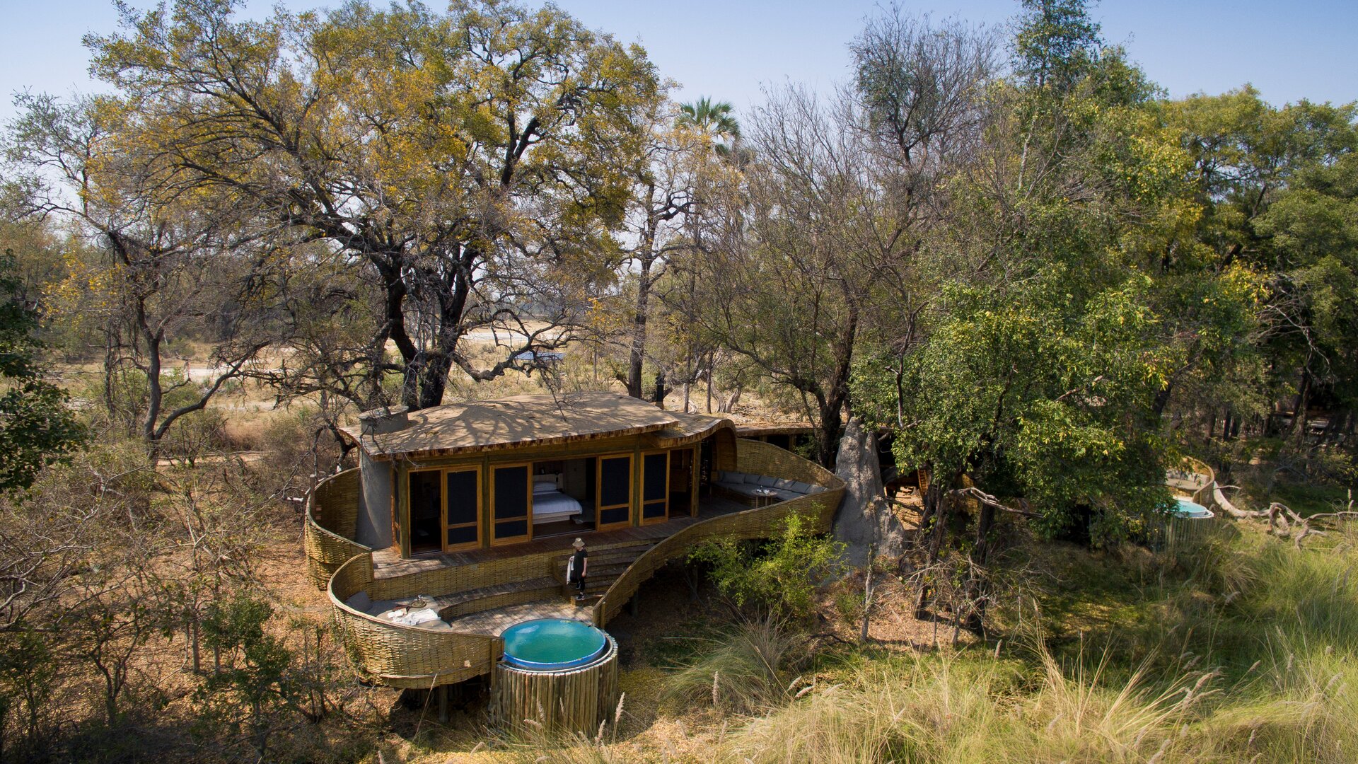andBeyond Sandibe Okavango Safari Lodge, in Okavango Delta, Botswana ...
