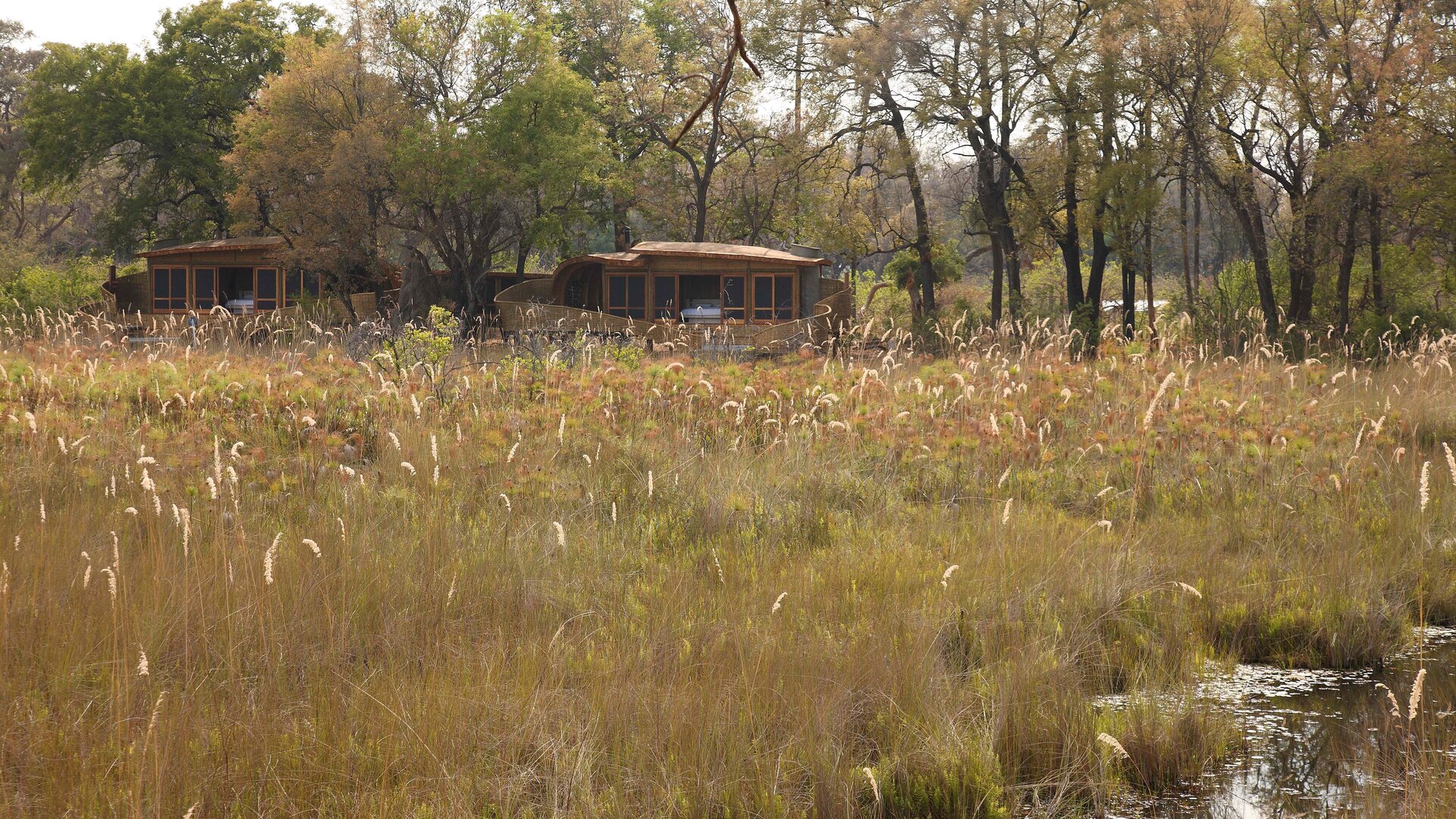 andBeyond Sandibe Okavango Safari Lodge, in Okavango Delta, Botswana ...