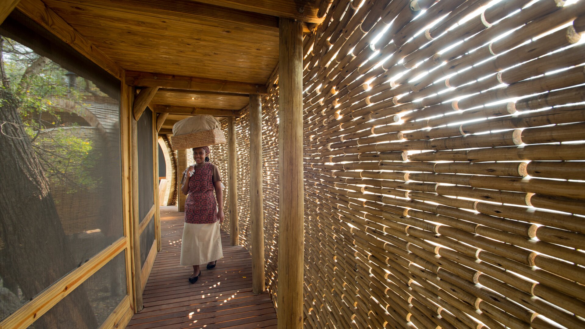 andBeyond Sandibe Okavango Safari Lodge, in Okavango Delta, Botswana ...