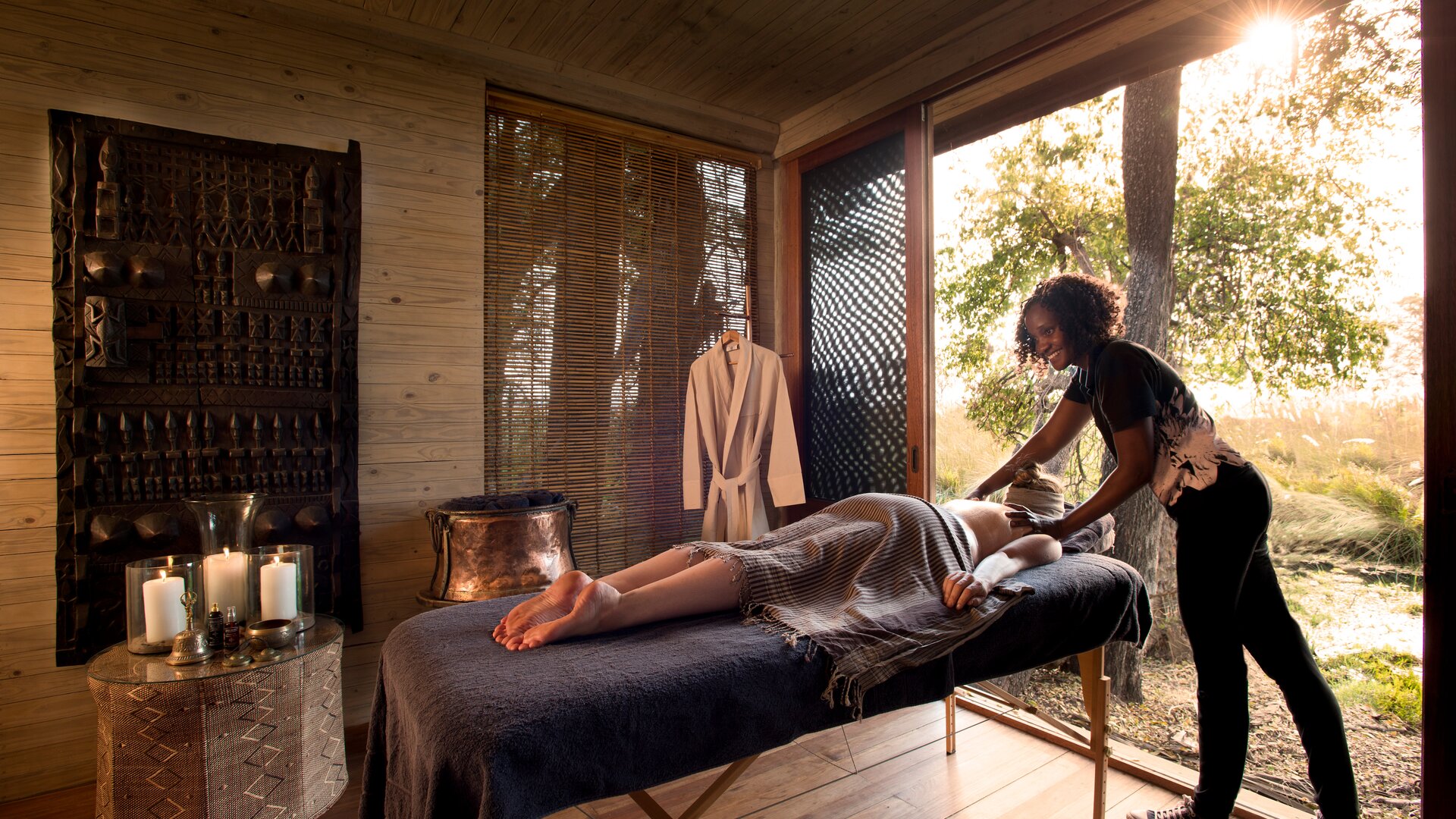 andBeyond Sandibe Okavango Safari Lodge, in Okavango Delta, Botswana ...