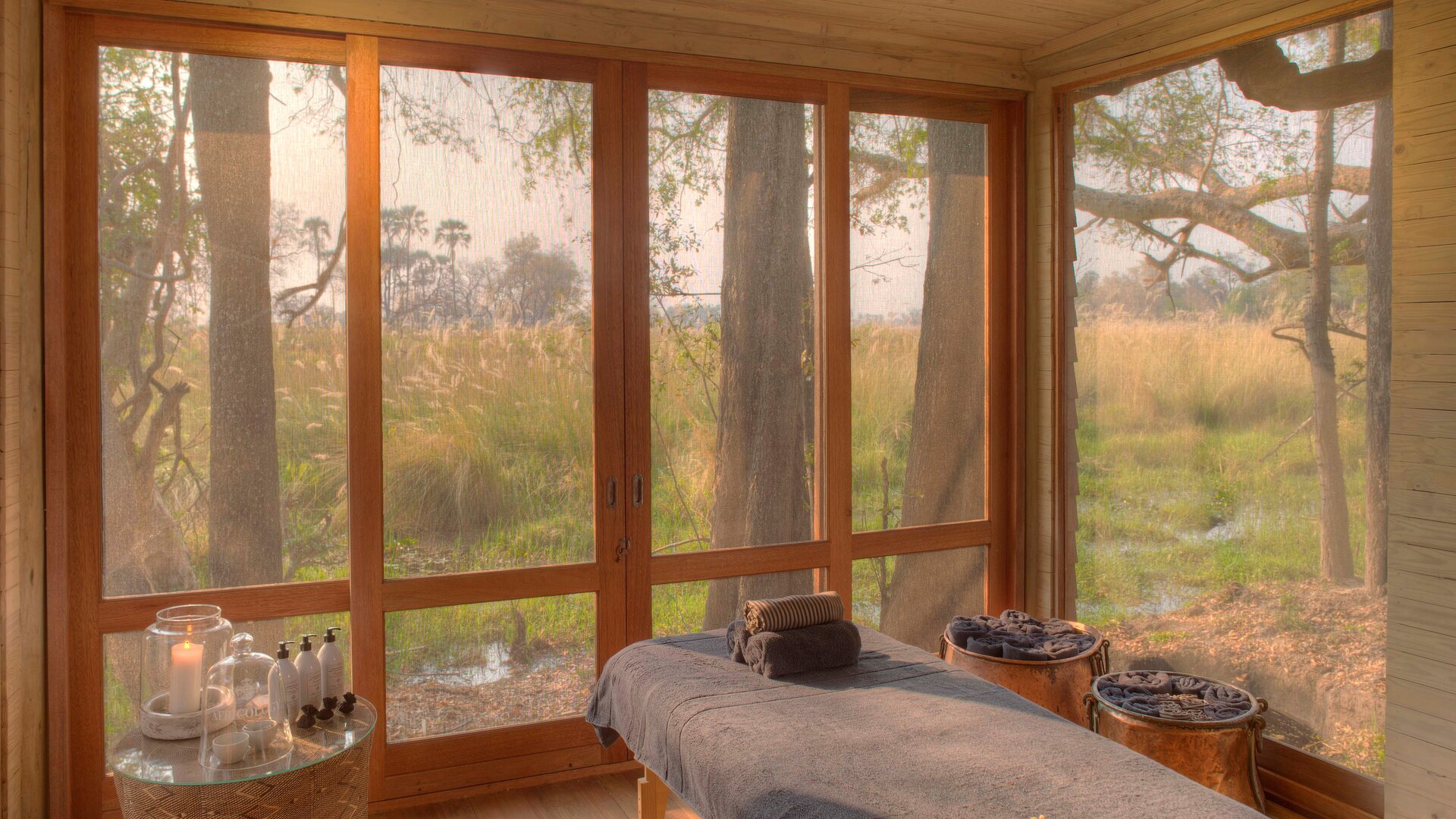 andBeyond Sandibe Okavango Safari Lodge, in Okavango Delta, Botswana ...