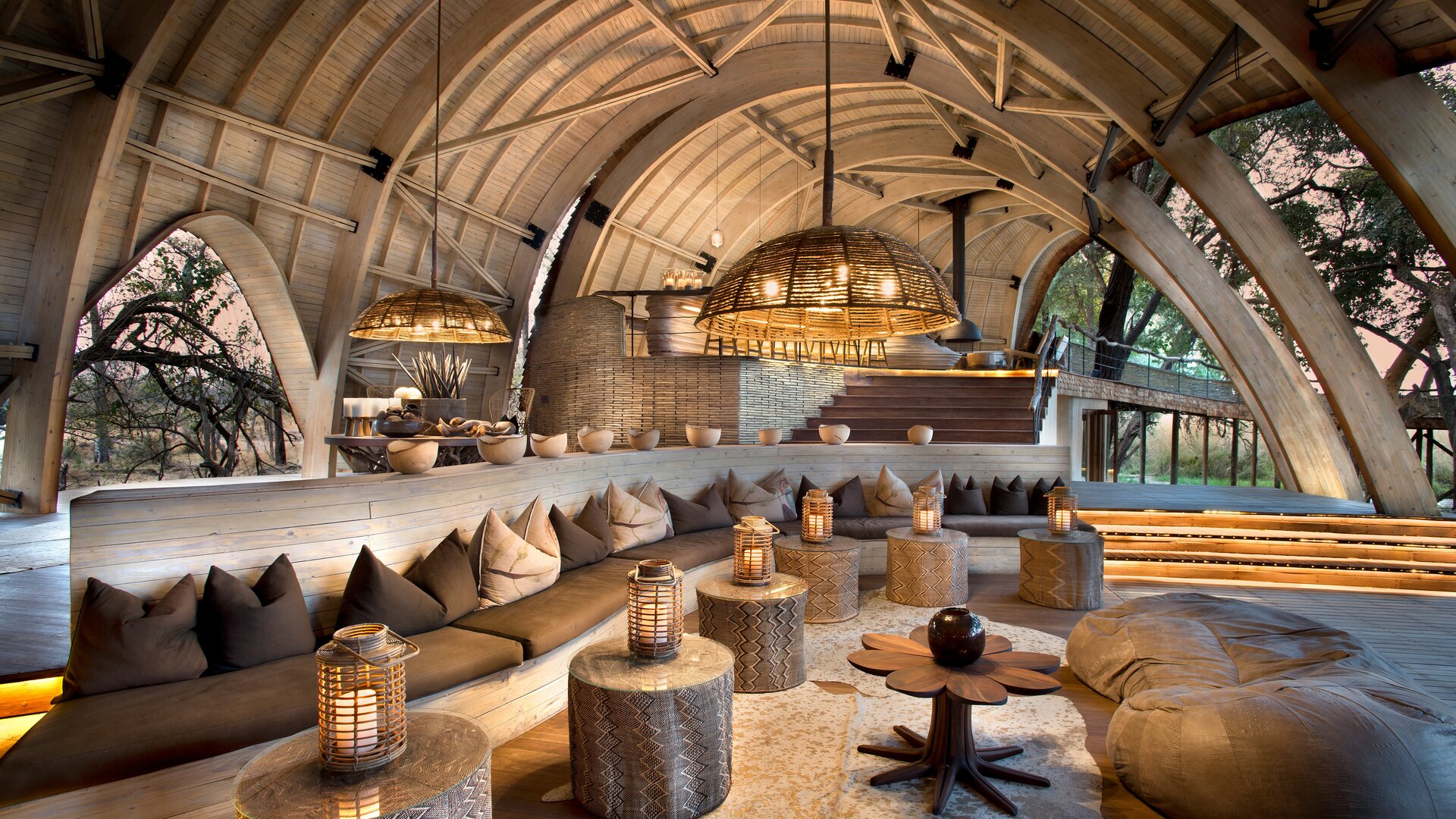 andBeyond Sandibe Okavango Safari Lodge, in Okavango Delta, Botswana ...