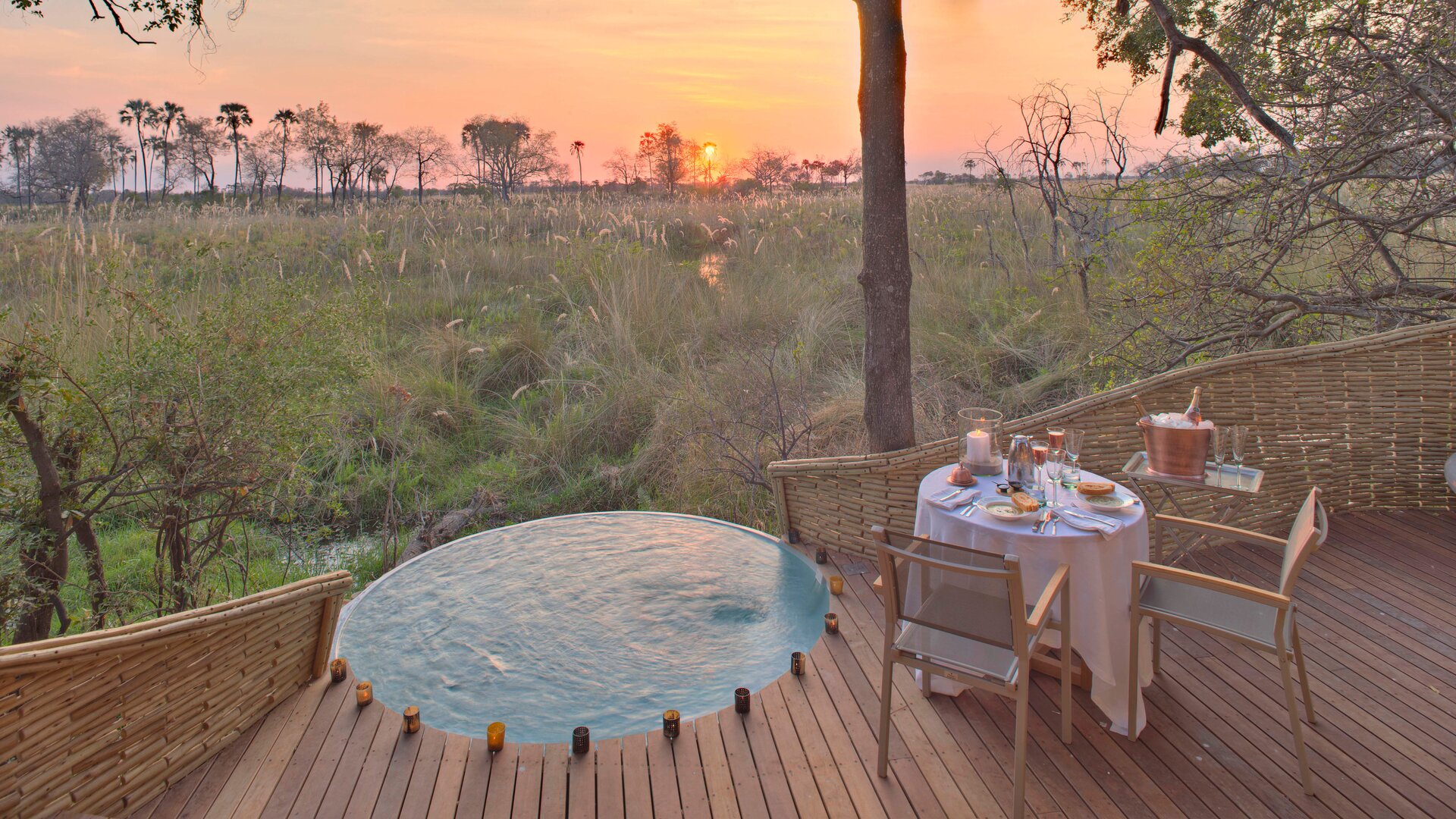 andBeyond Sandibe Okavango Safari Lodge, in Okavango Delta, Botswana ...