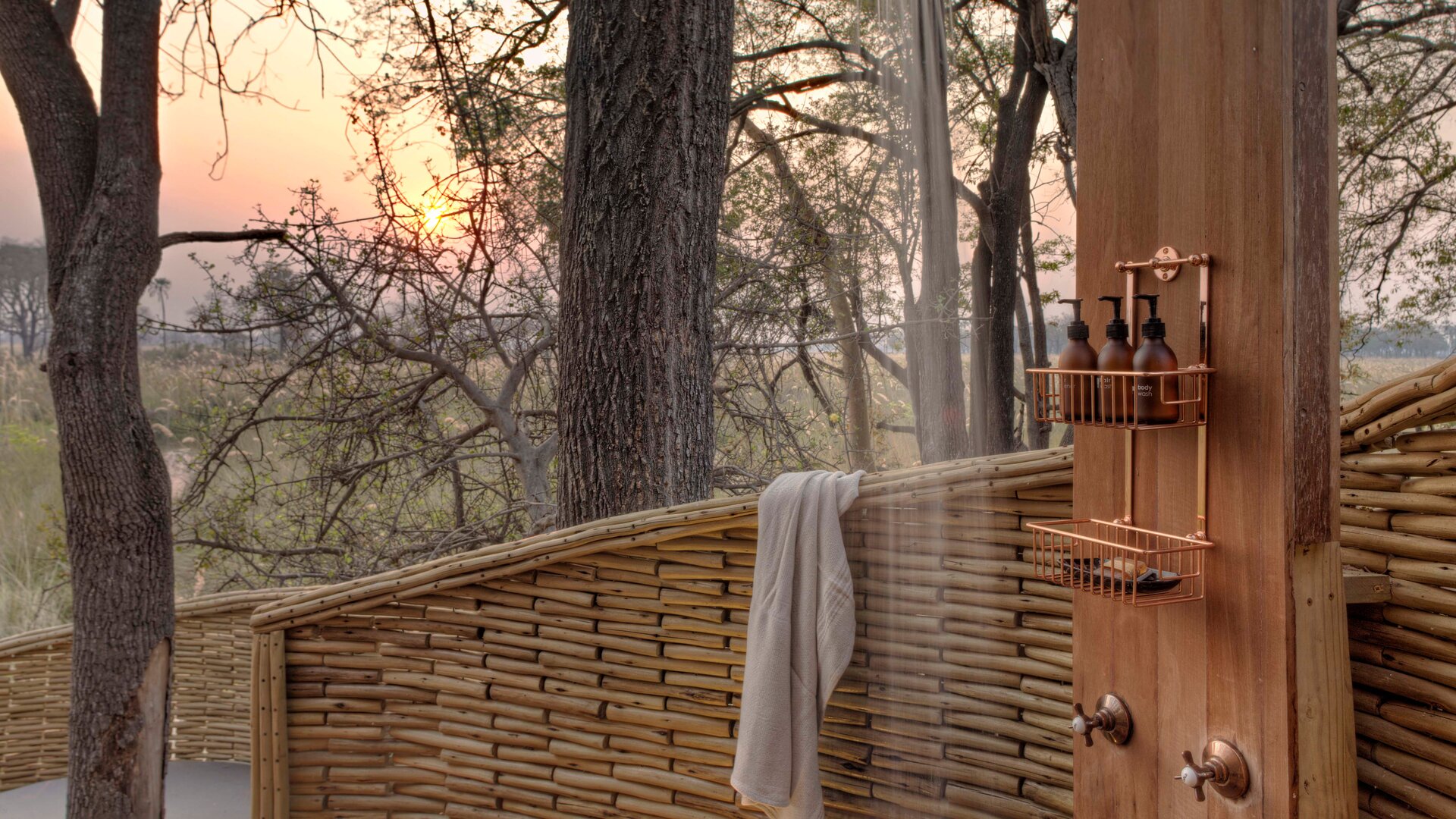 andBeyond Sandibe Okavango Safari Lodge, in Okavango Delta, Botswana ...