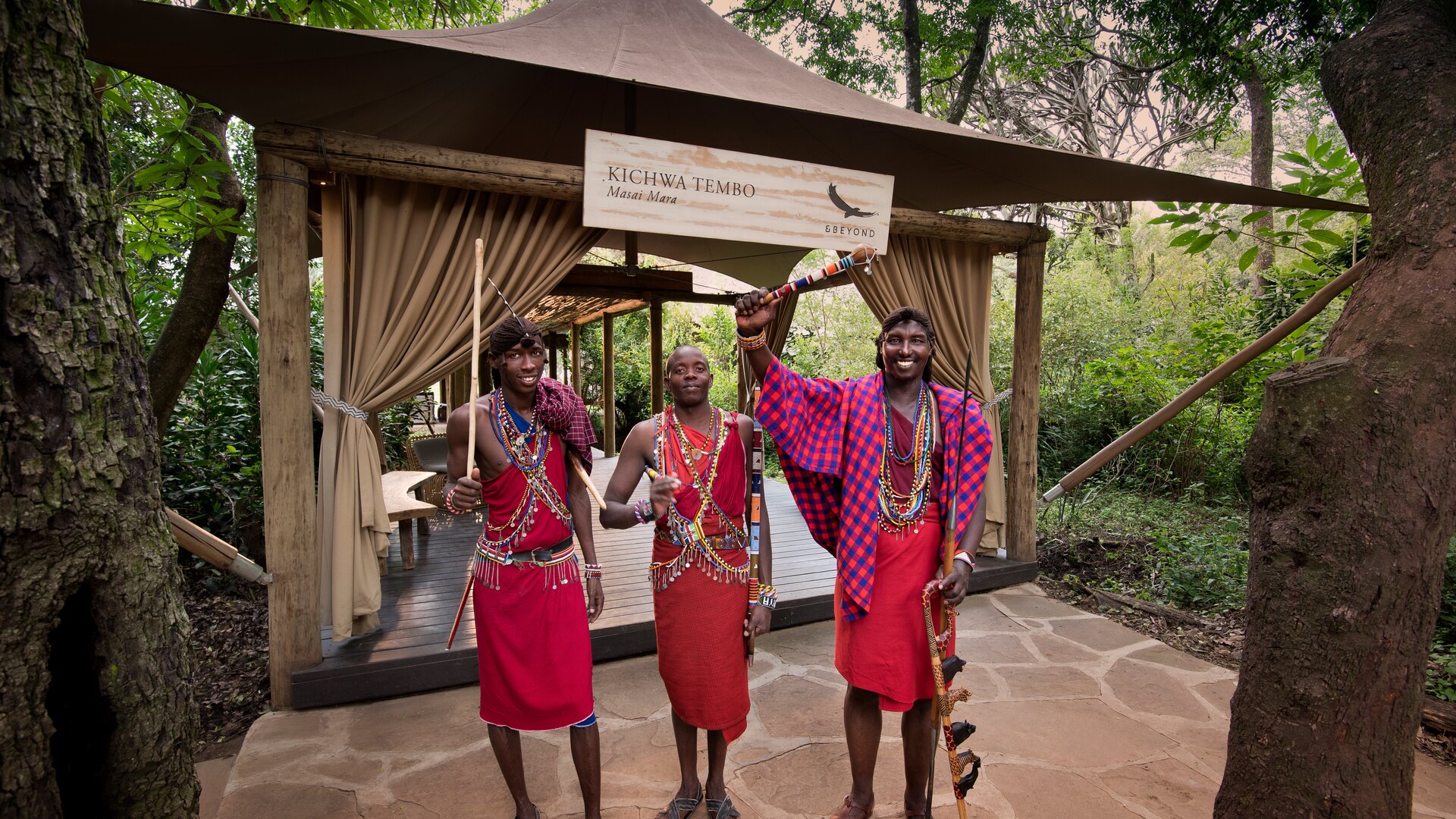 andBeyond Kichwa Tembo Tented Camp, in Kawai, Kenya - Beyond Green ...