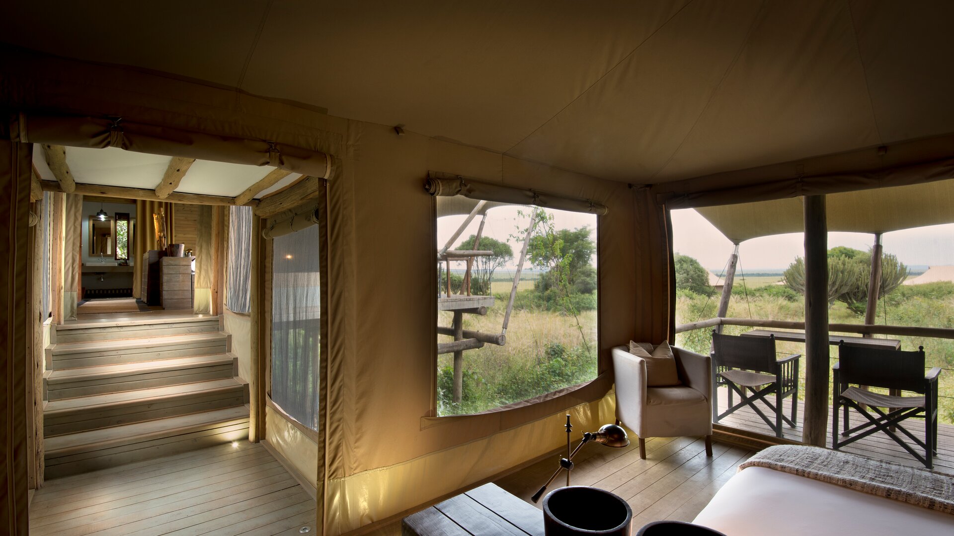 andBeyond Kichwa Tembo Tented Camp, in Kawai, Kenya - Beyond Green ...