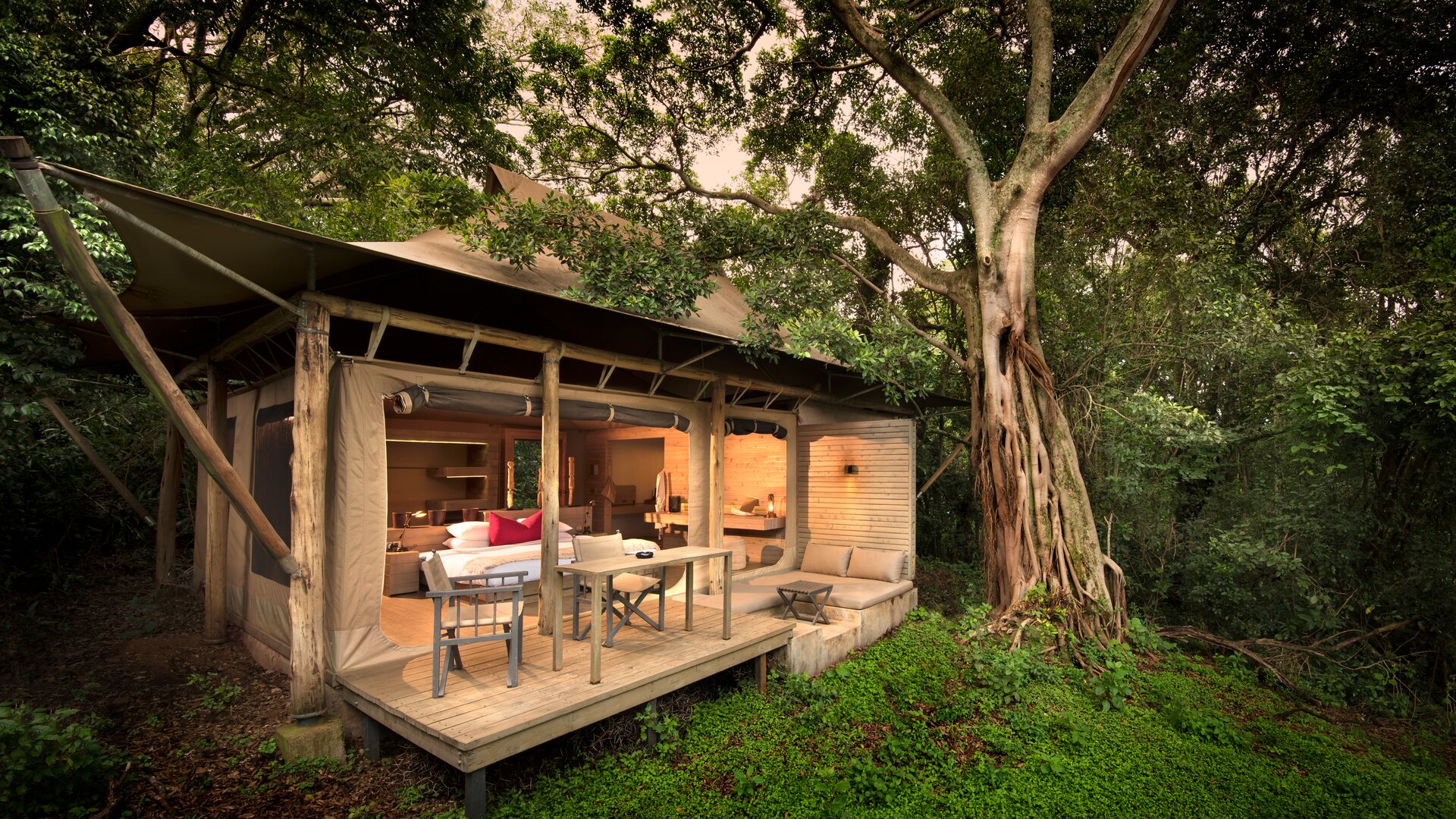 andBeyond Kichwa Tembo Tented Camp, in Kawai, Kenya - Beyond Green ...