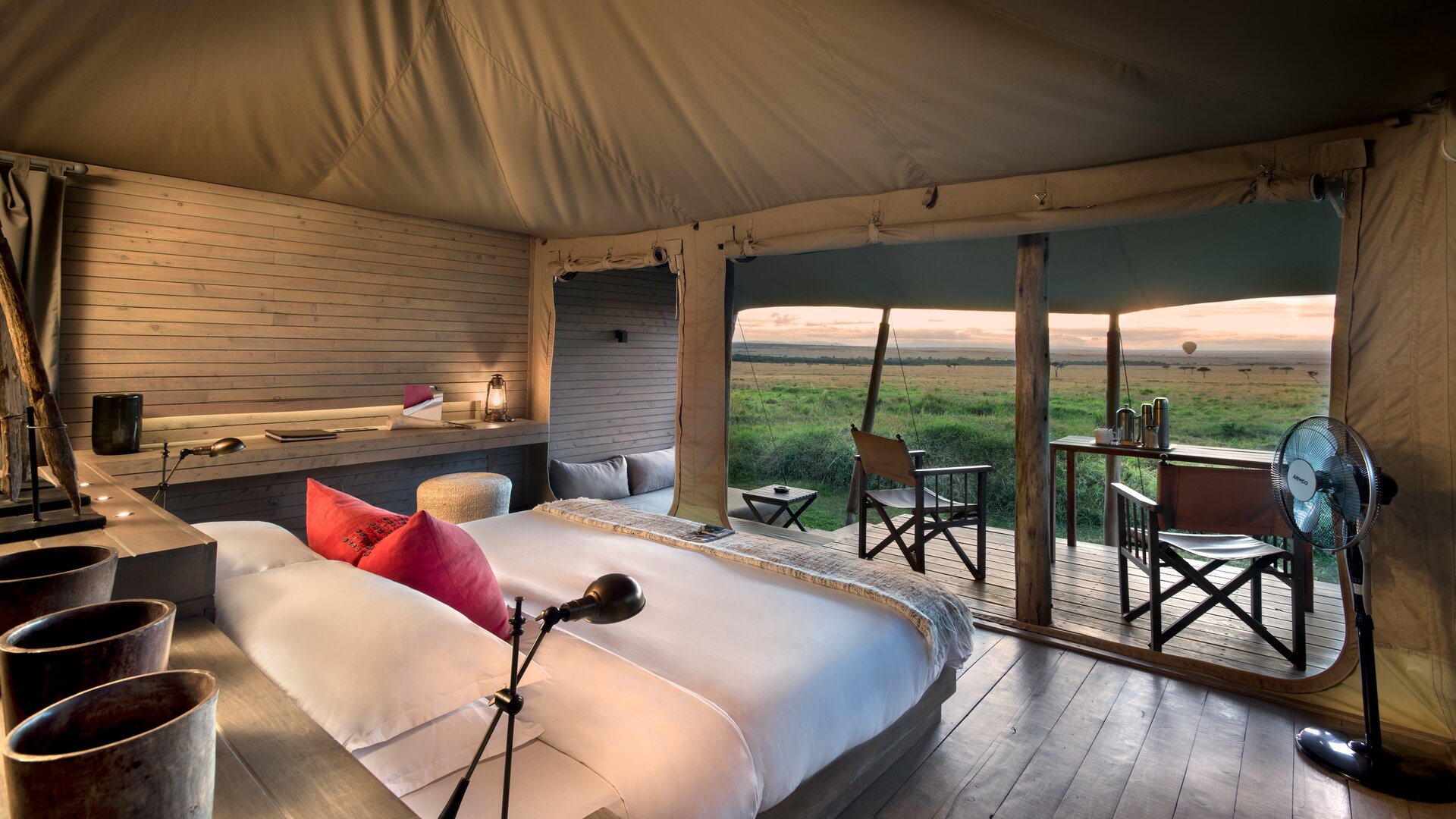 andBeyond Kichwa Tembo Tented Camp, in Kawai, Kenya - Beyond Green ...