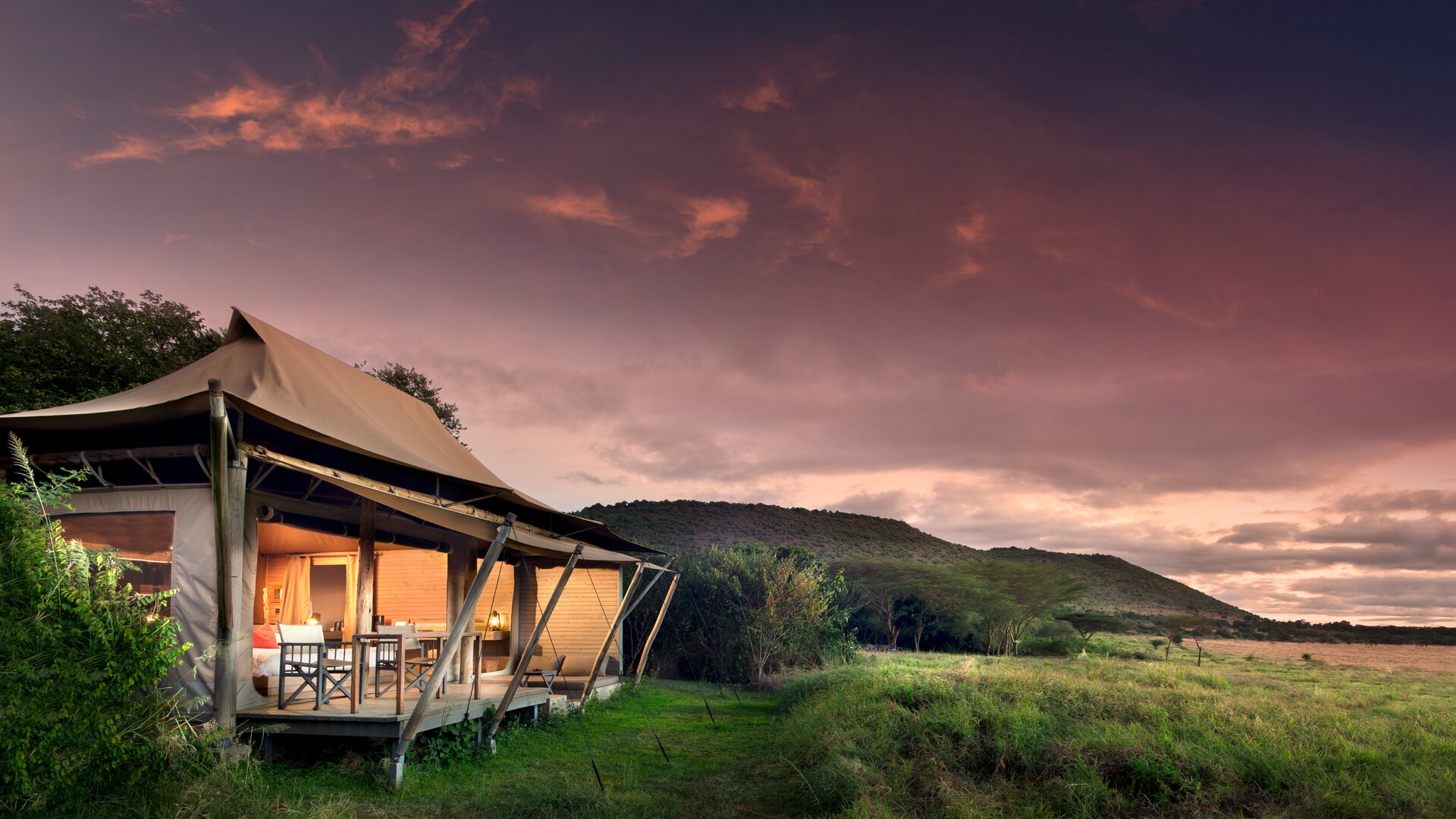 andBeyond Kichwa Tembo Tented Camp, in Kawai, Kenya - Beyond Green ...