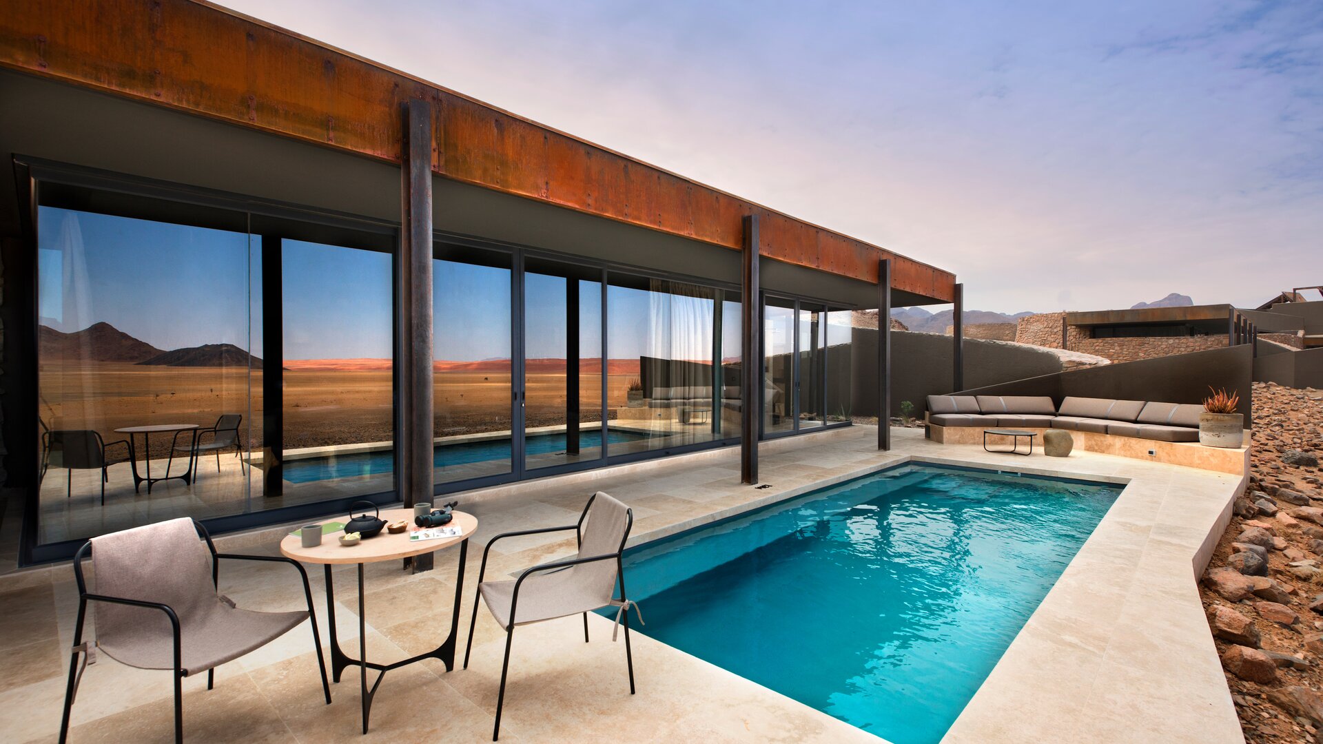 andBeyond Sossusvlei Desert Lodge in Namibia - Beyond Green | Beyond Green