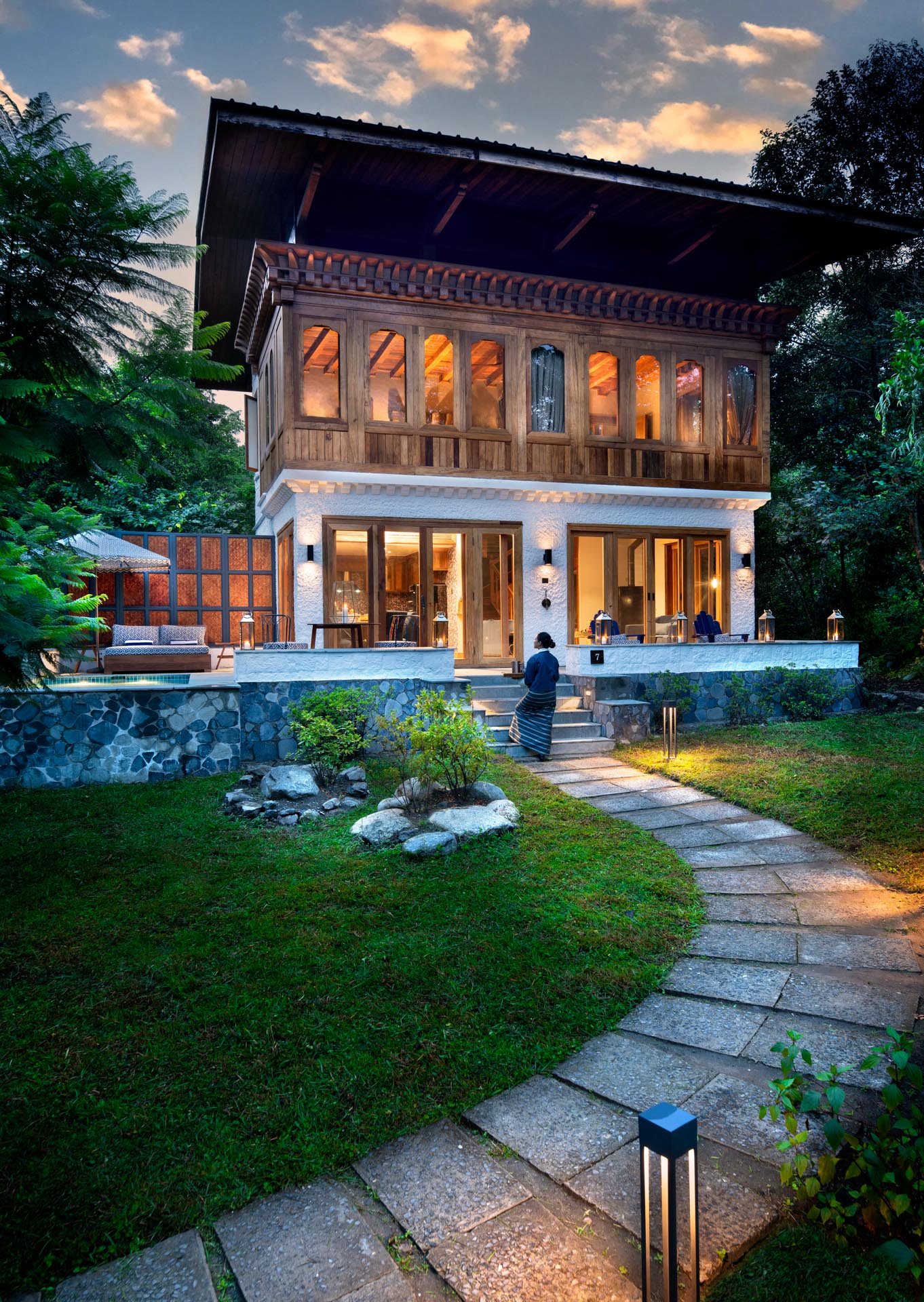 Andbeyond Punakha River Lodge In Punakha Bhutan Beyond Green