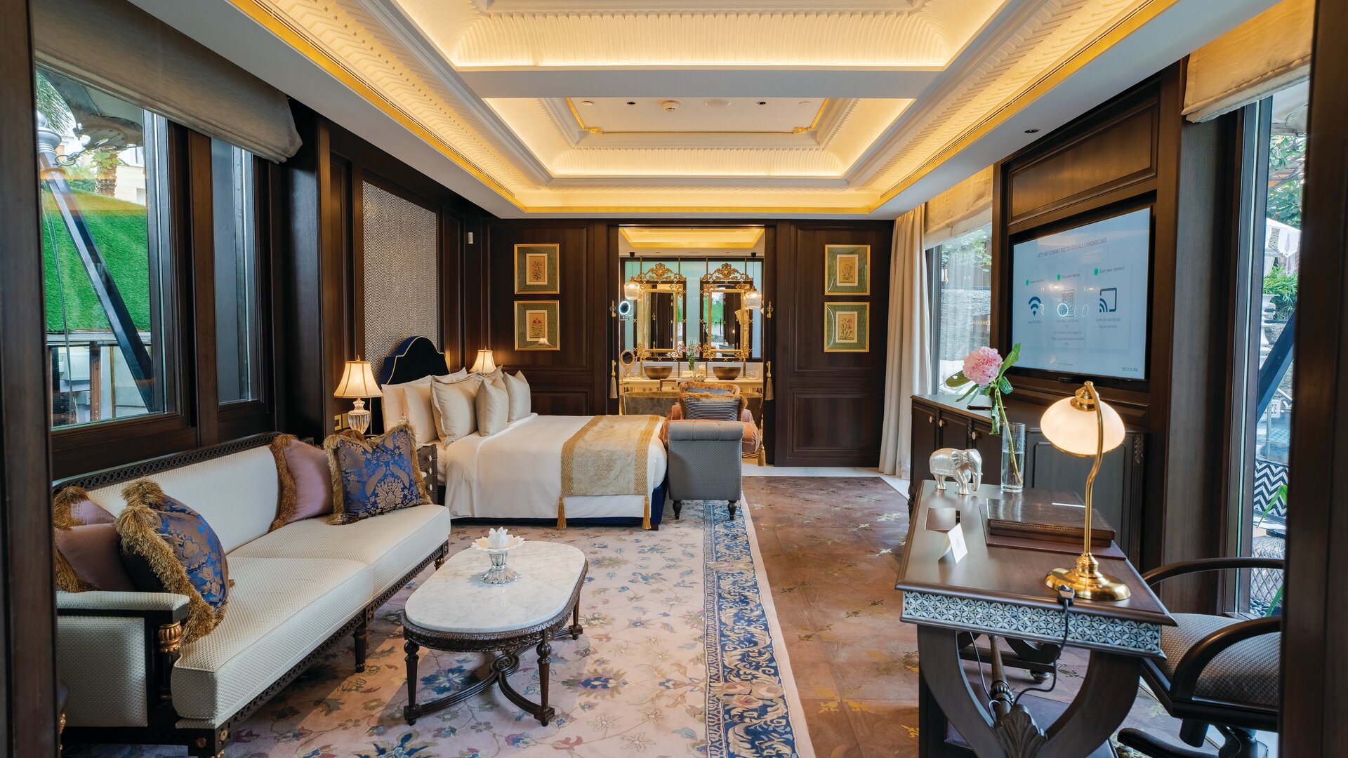 The Leela Palace Udaipur, in Udaipur, India - Beyond Green | Beyond Green