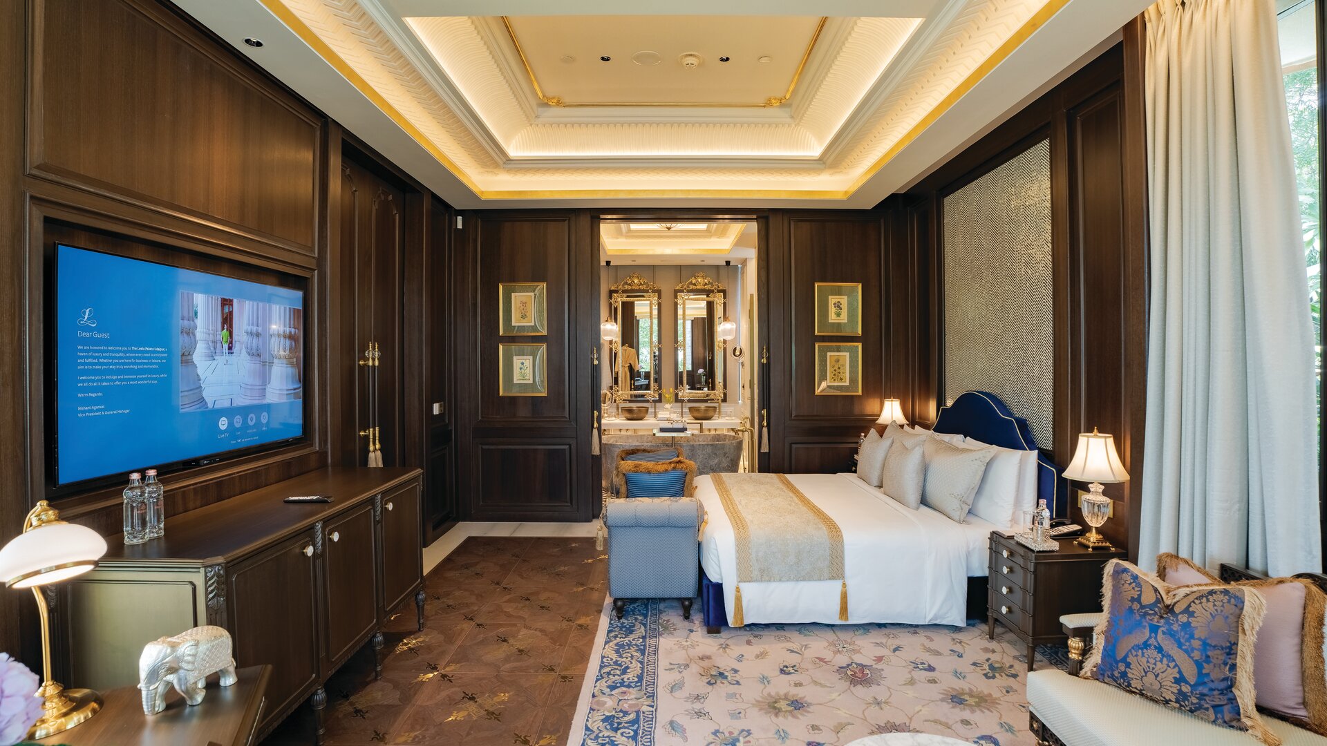 The Leela Palace Udaipur, in Udaipur, India - Beyond Green | Beyond Green