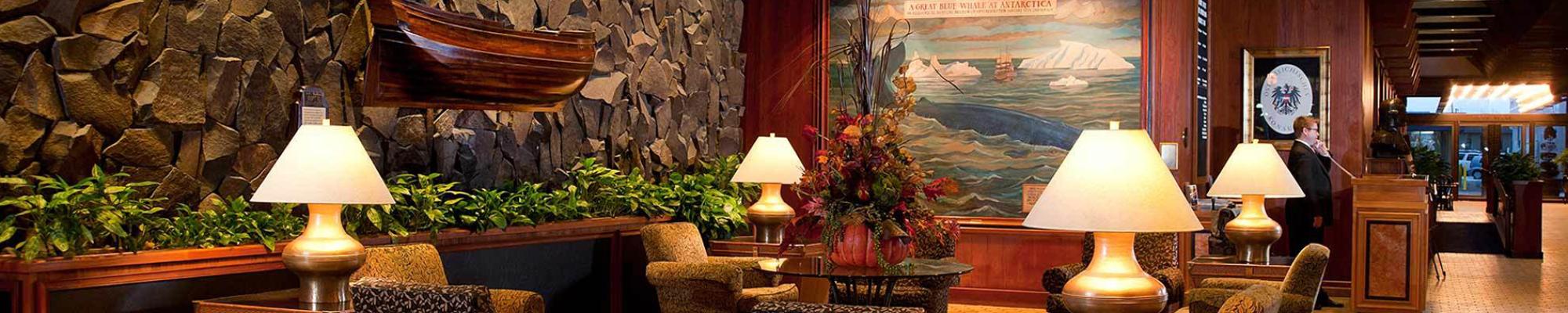 Hotel Captain Cook, in United States - Preferred Hotels & Resorts