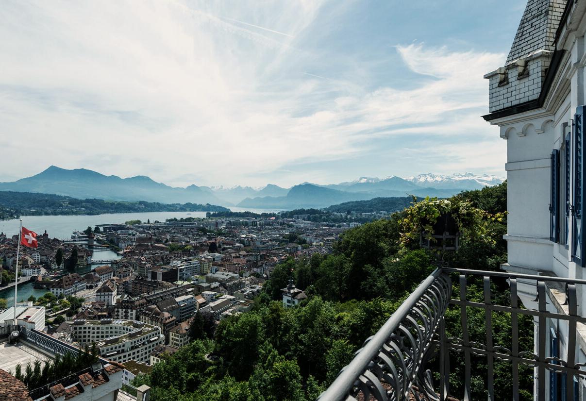 Hotel Château Gütsch, in Lucerne, Switzerland - I Prefer