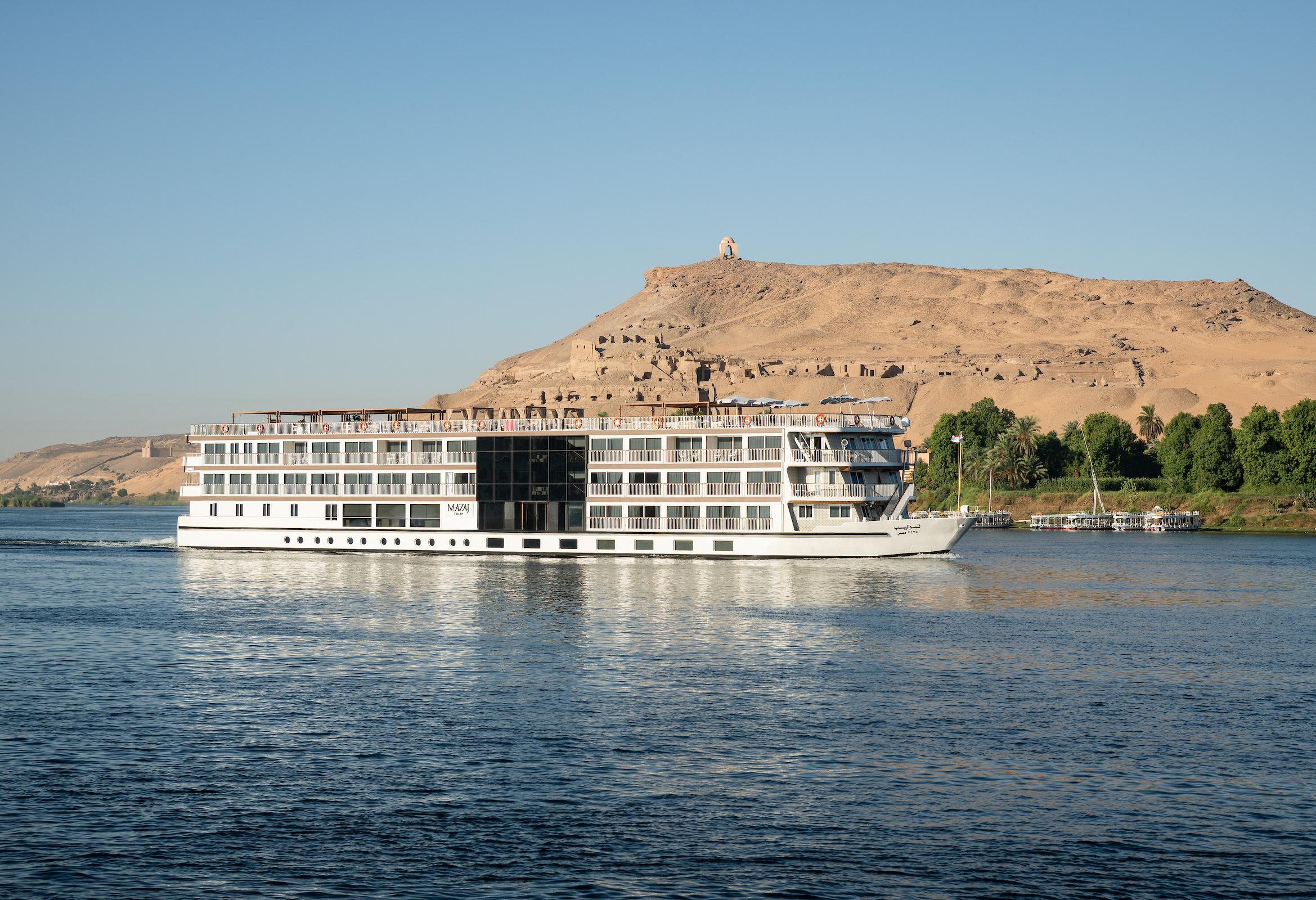 Mazaj MS Tulip, in Luxor, Egypt - I Prefer