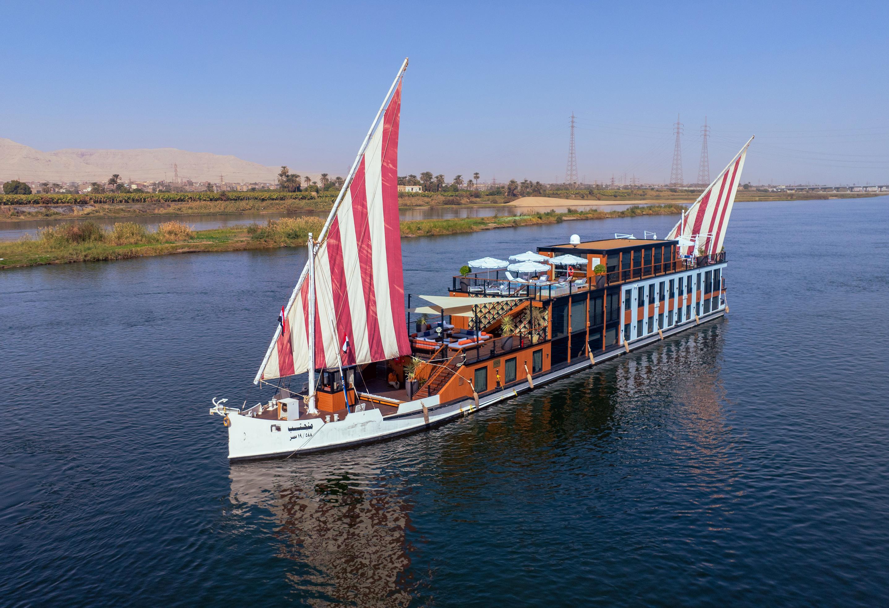 Mazaj Sia, in Luxor, Egypt - I Prefer