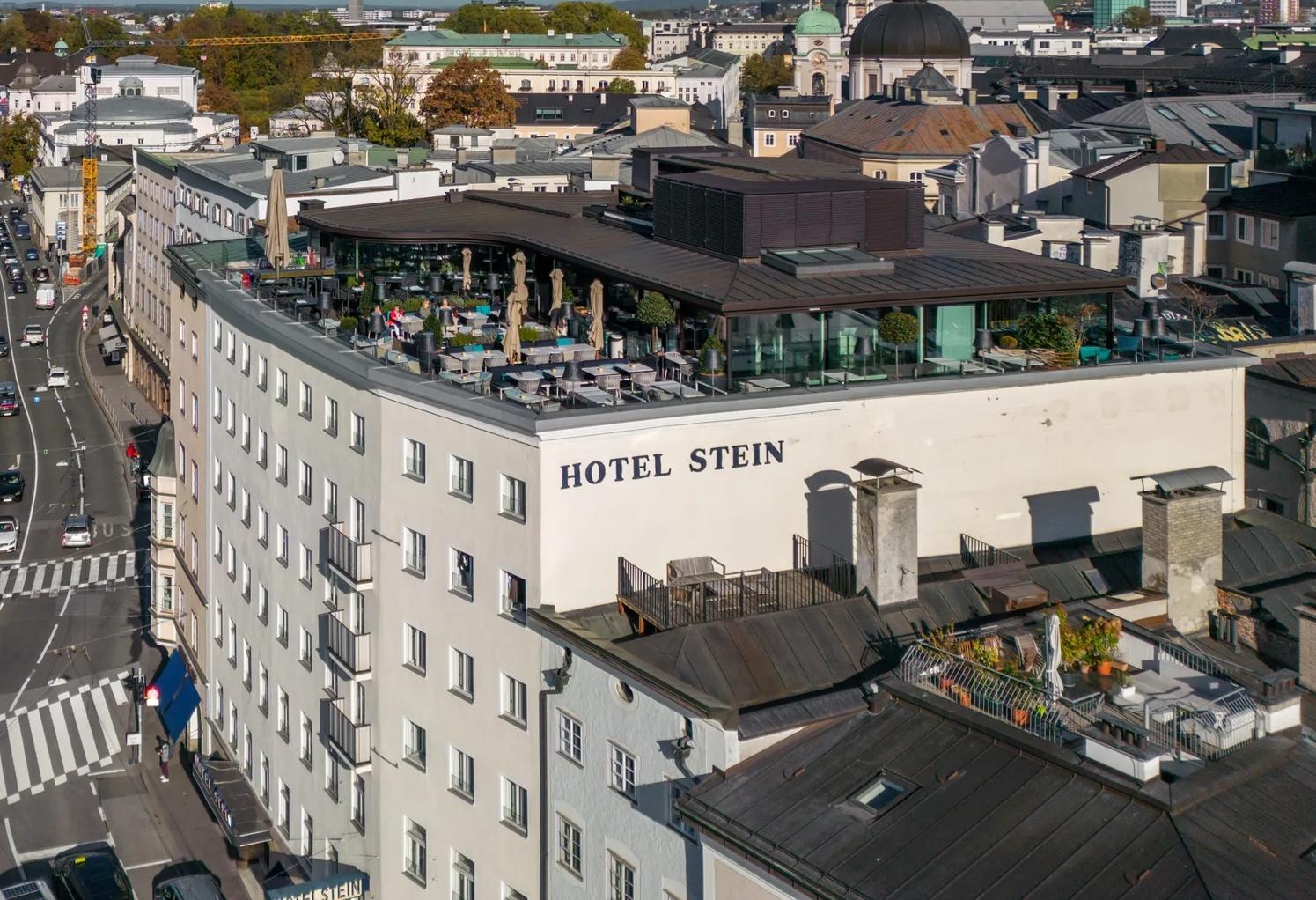 Hotel Stein, in Salzburg, Austria - I Prefer