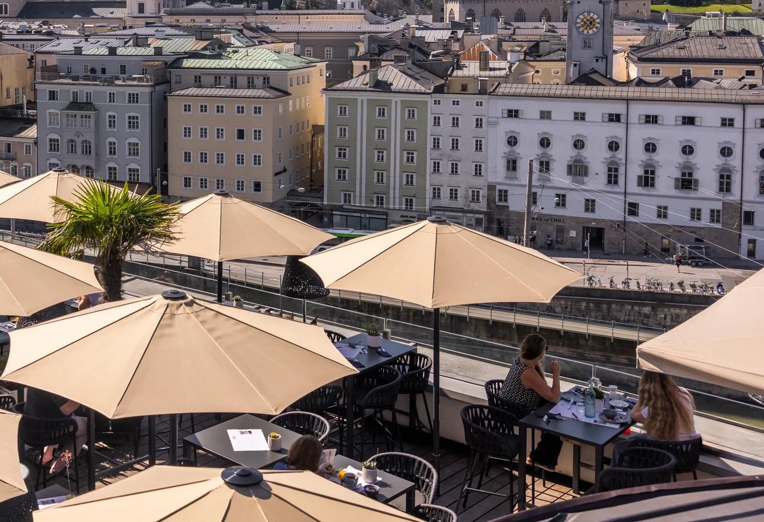Hotel Stein, in Salzburg, Austria - I Prefer