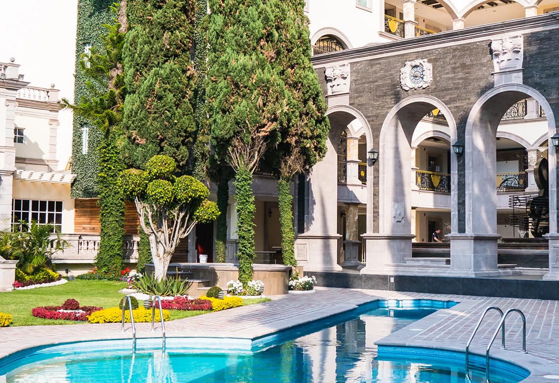 Hotel & Spa Mansion Solis by HOTSSON in Mexico - I Prefer