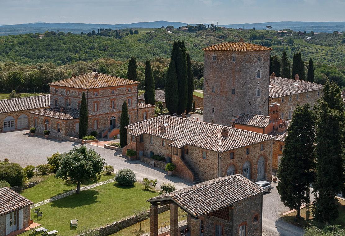 Borgo Scopeto Wine & Country Relais, in Siena, Italy - I Prefer