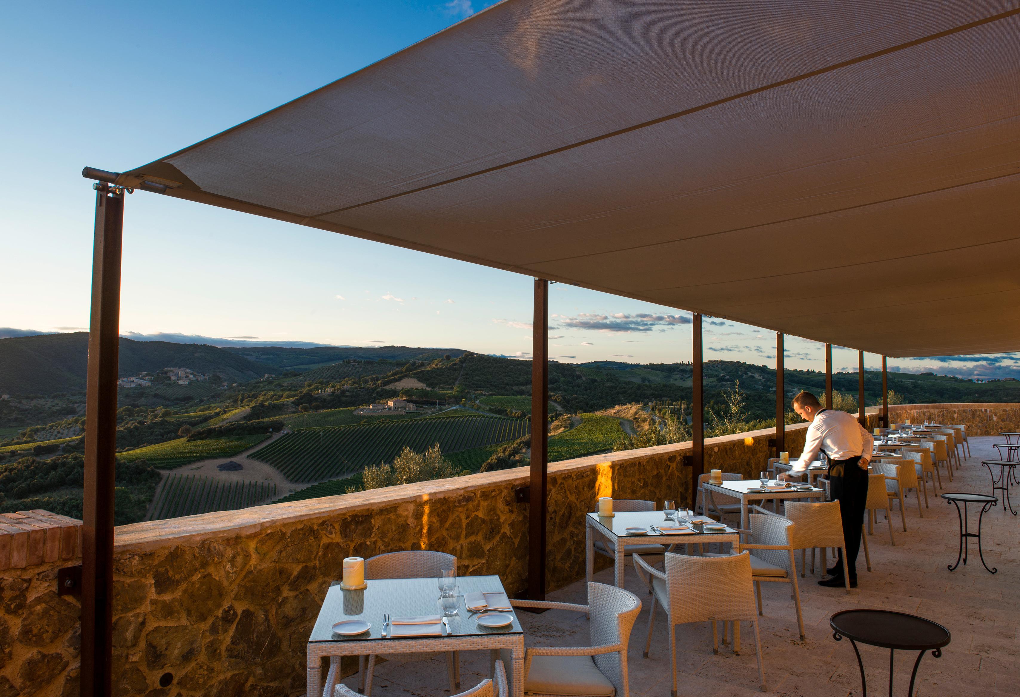 Castello di Velona Resort Thermal SPA & Winery, in Montalcino, Italy ...