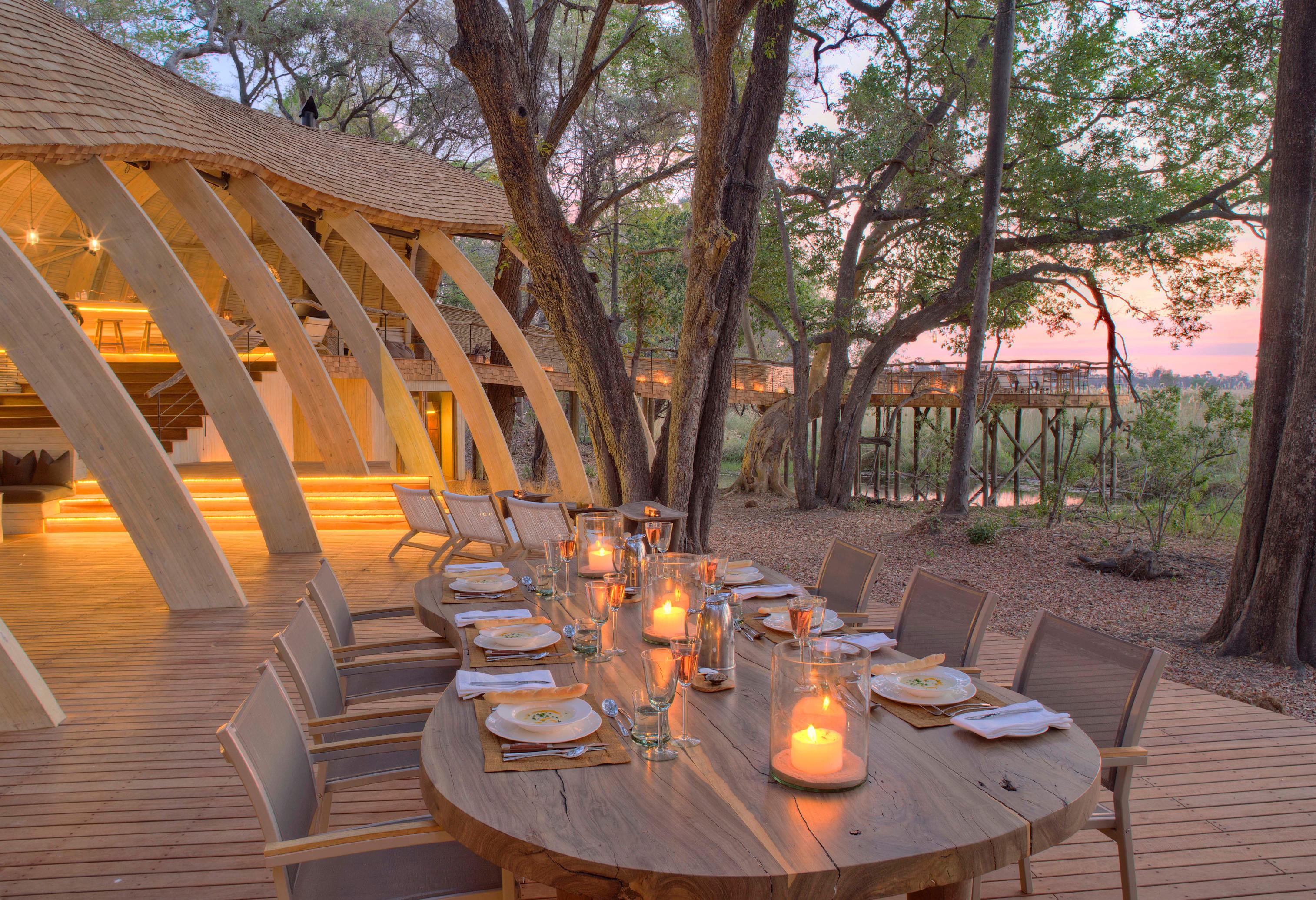 andBeyond Sandibe Okavango Safari Lodge, in Okavango Delta, Botswana ...