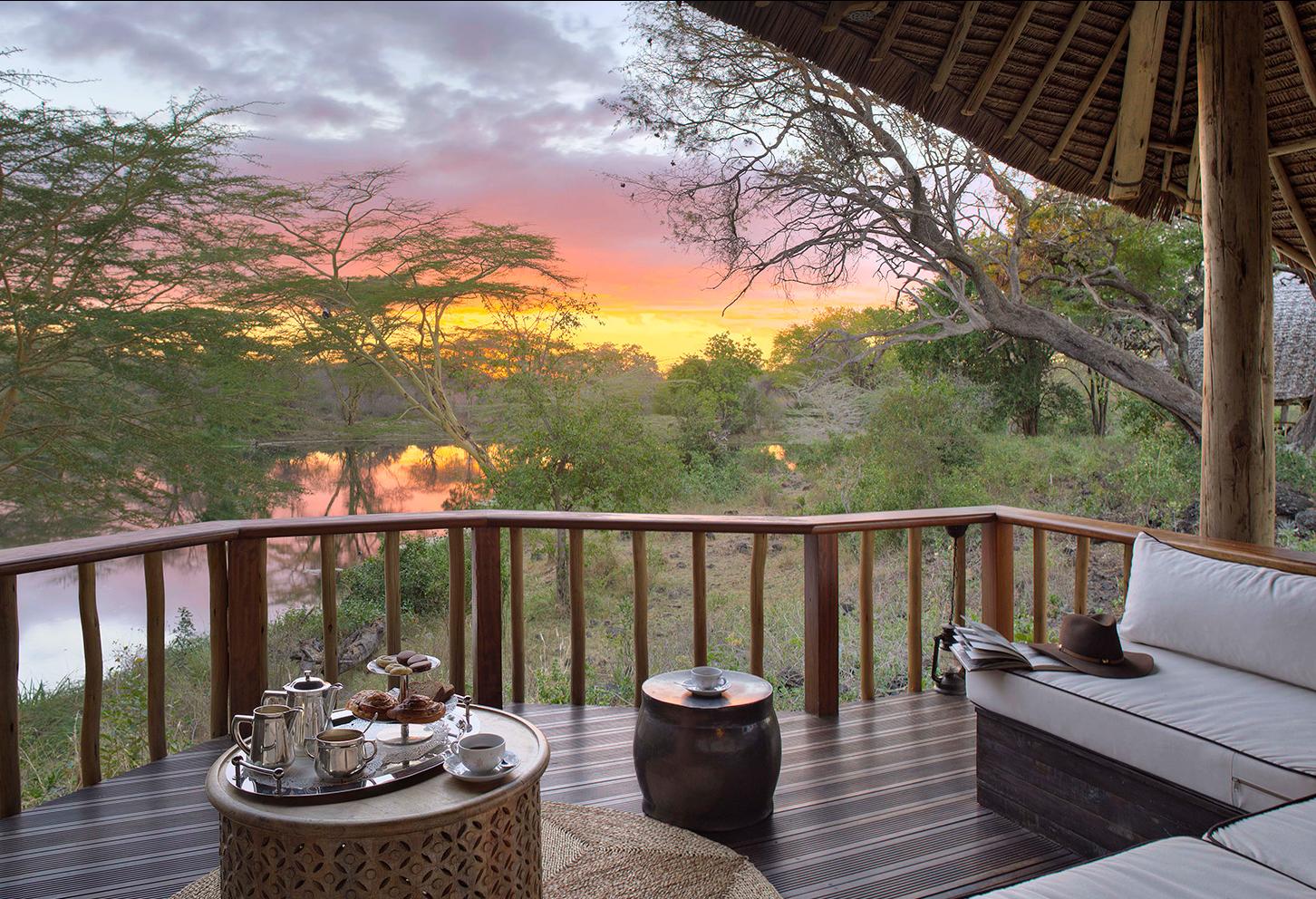 Finch Hattons Luxury Safari Camp, in Tsavo, Kenya - I Prefer