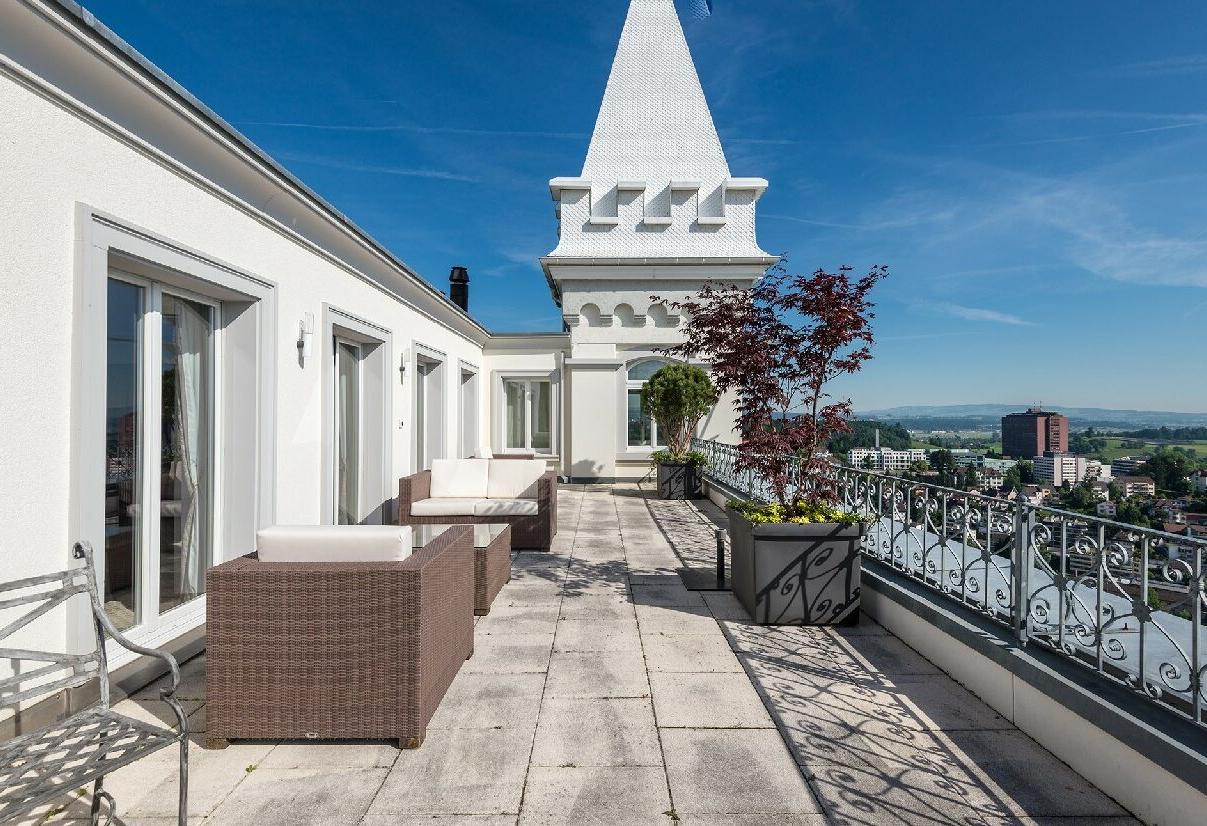 Hotel Château Gütsch, in Lucerne, Switzerland - I Prefer