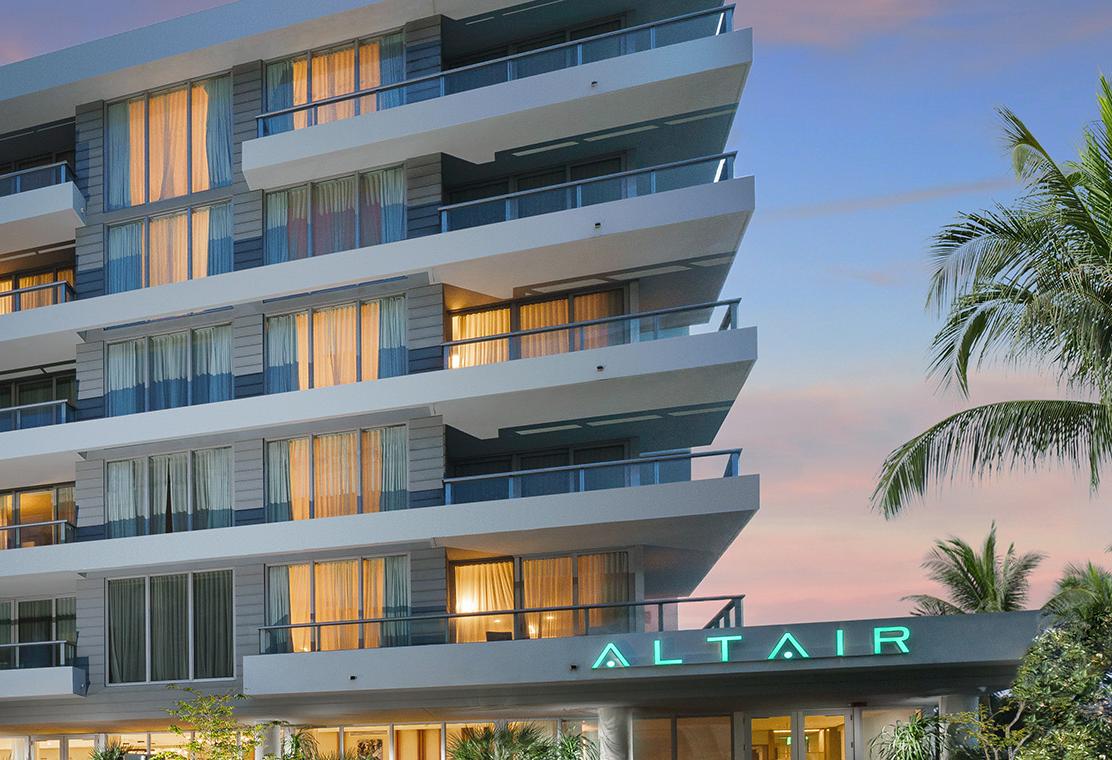The Altair Hotel Bay Harbor Miami, in Bay Harbor Islands, United States ...