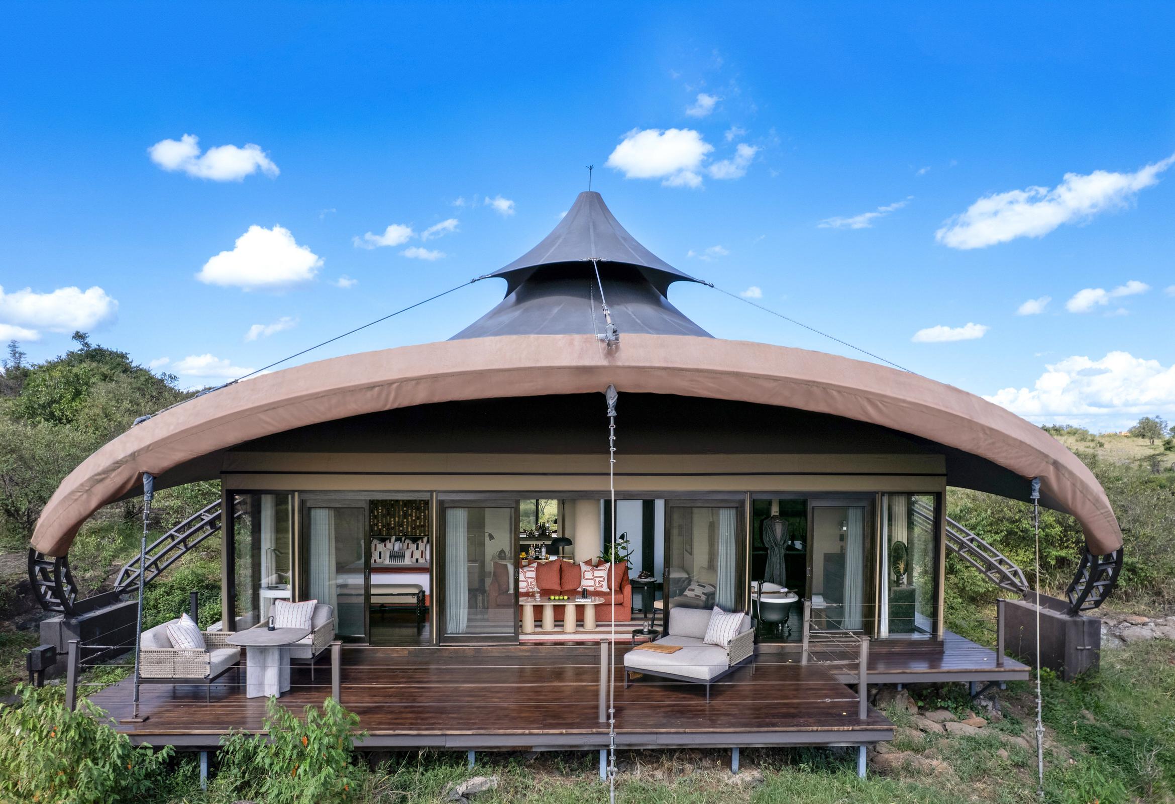 Mahali Mzuri, in Olare Motorogi Conservancy, Kenya - I Prefer