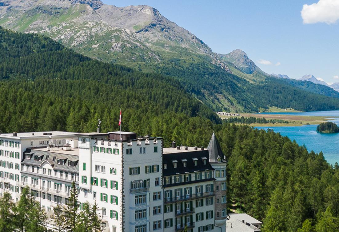 Hotel Waldhaus Sils, in Sils Maria, Switzerland - I Prefer