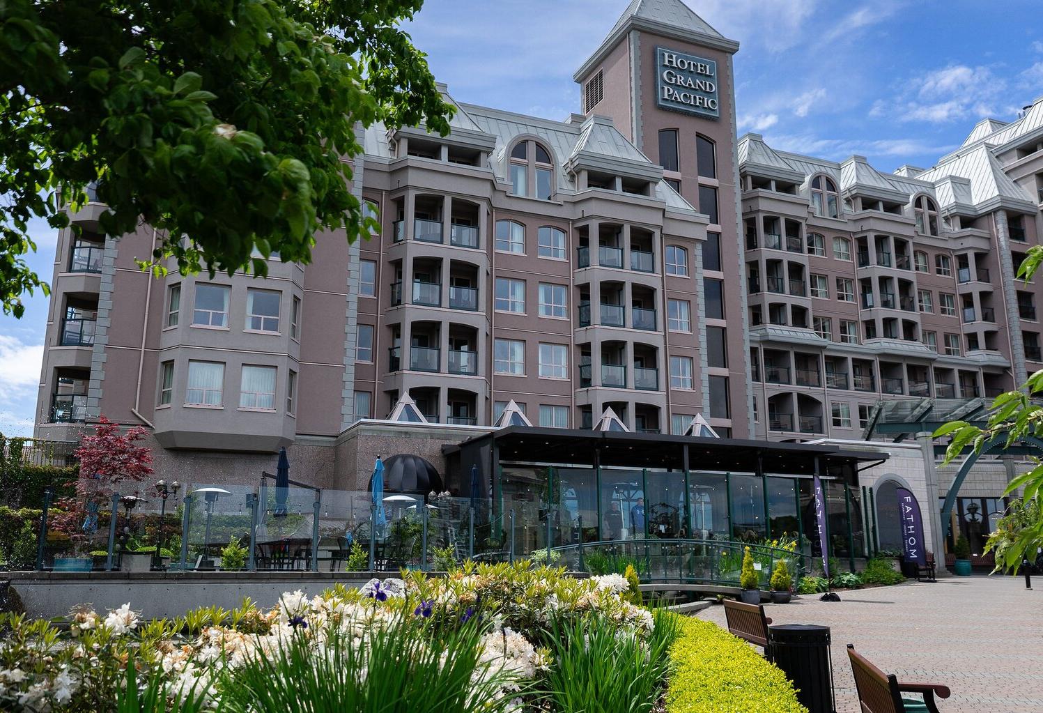 Hotel Grand Pacific, in Victoria, Canada - I Prefer