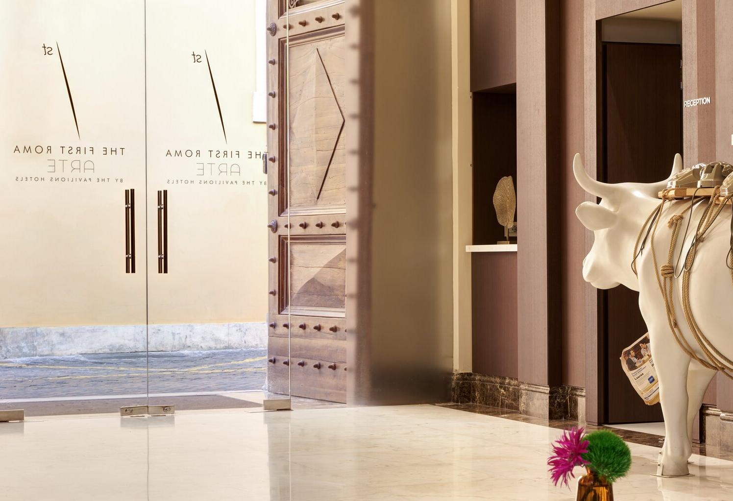 The First Roma Arte, in Rome, Italy - I Prefer