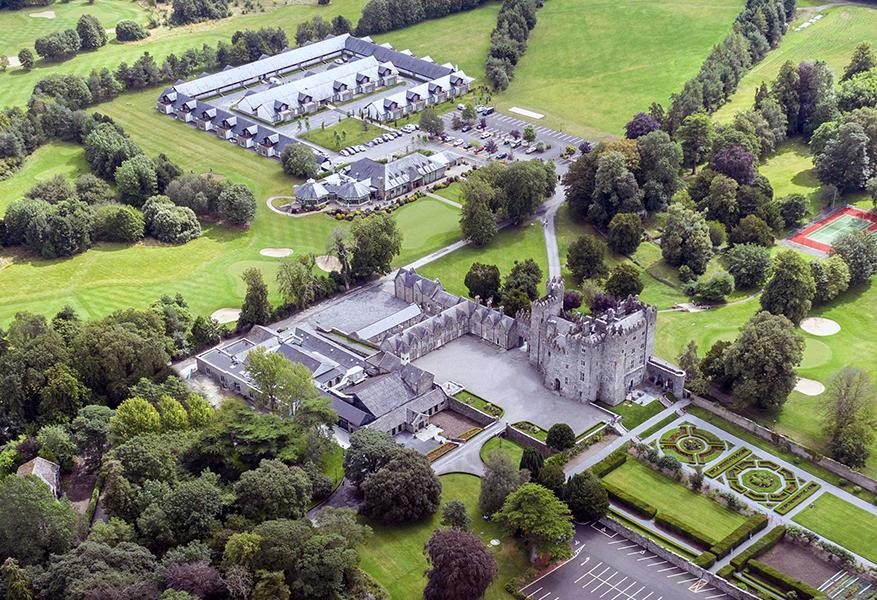 Kilkea Castle, in Castledermot, Ireland - I Prefer