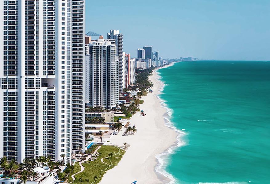 Trump International Beach Resort Miami, in Sunny Isles Beach, United ...