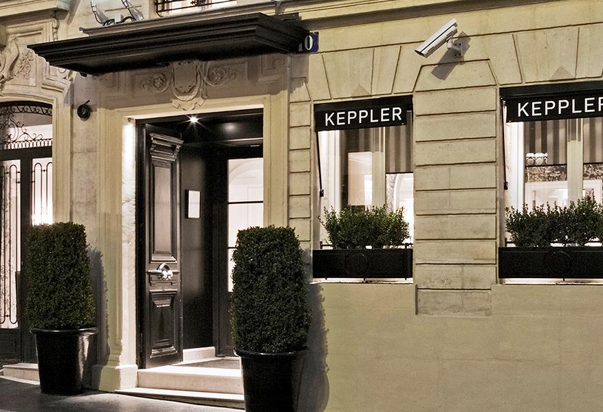 Hotel Keppler, in Paris, France - I Prefer