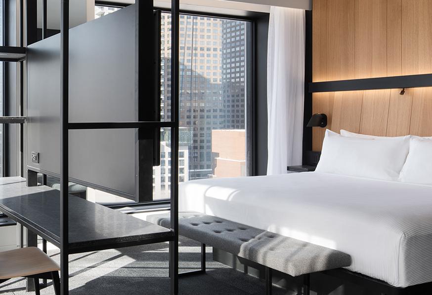 Hotel Monville, in Montreal, Canada - I Prefer