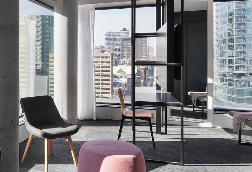 Hotel Monville, in Montreal, Canada - I Prefer