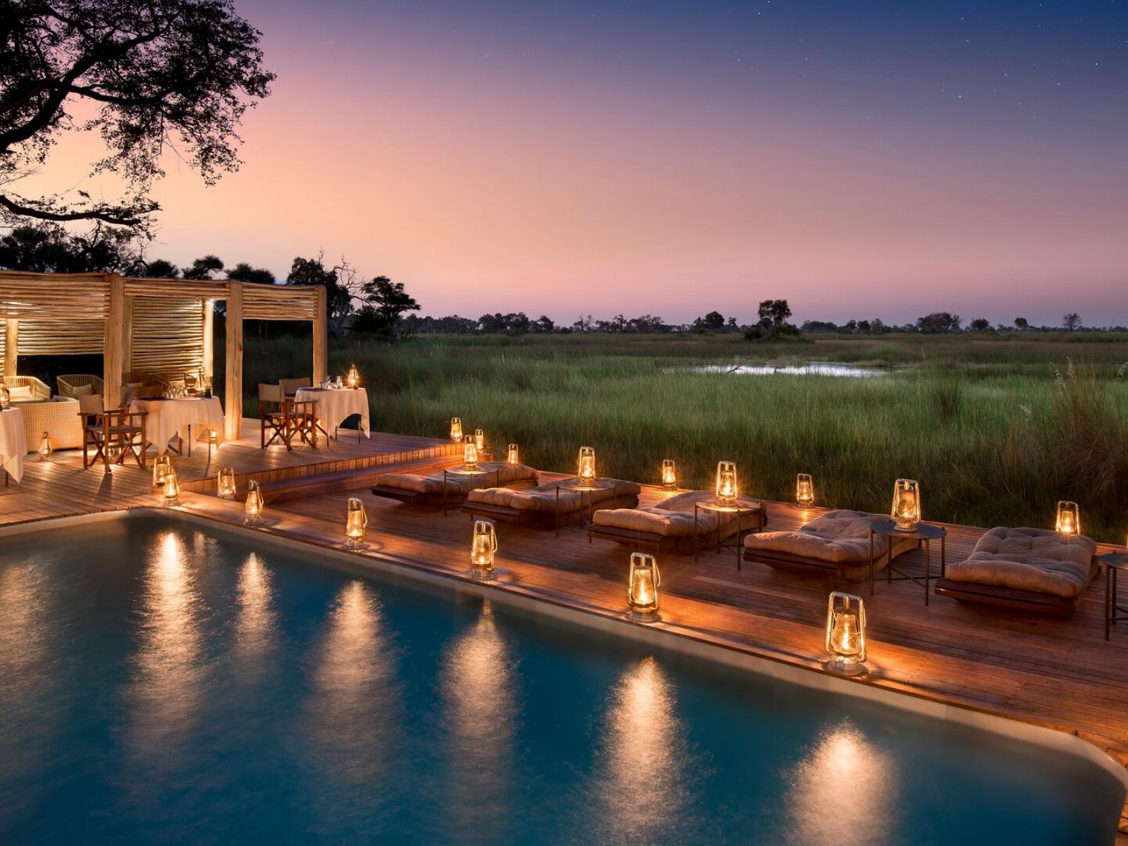 andBeyond Nxabega Okavango Tented Camp, in Okavango Delta, Botswana ...