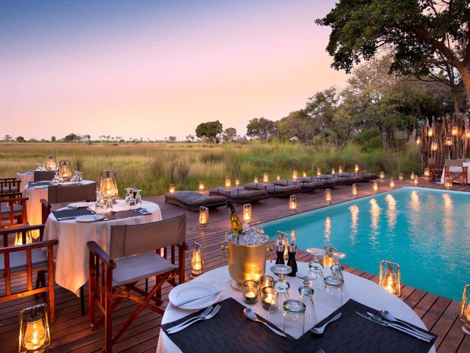 andBeyond Nxabega Okavango Tented Camp, in Okavango Delta, Botswana ...