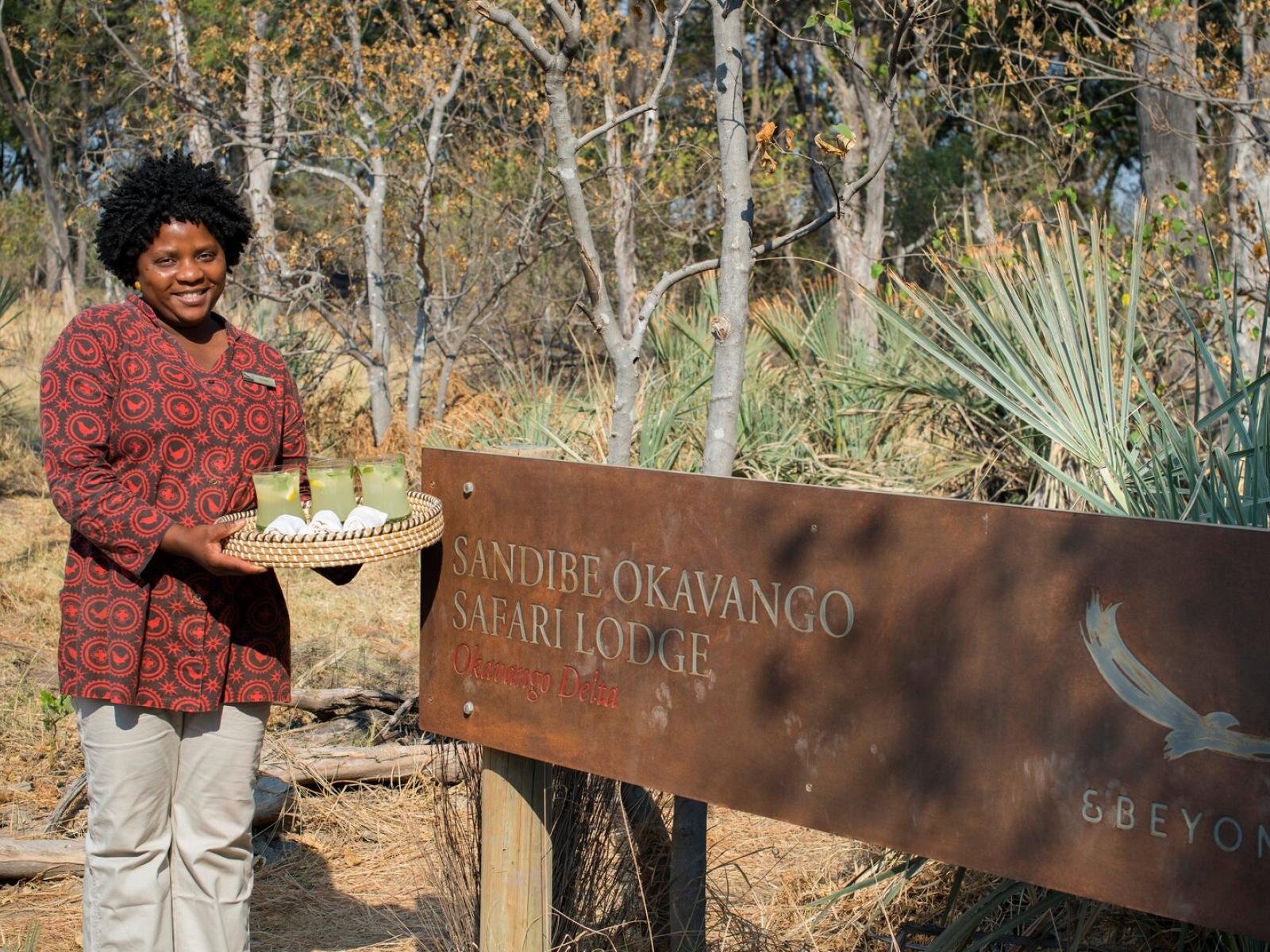 andBeyond Sandibe Okavango Safari Lodge, in Okavango Delta, Botswana ...