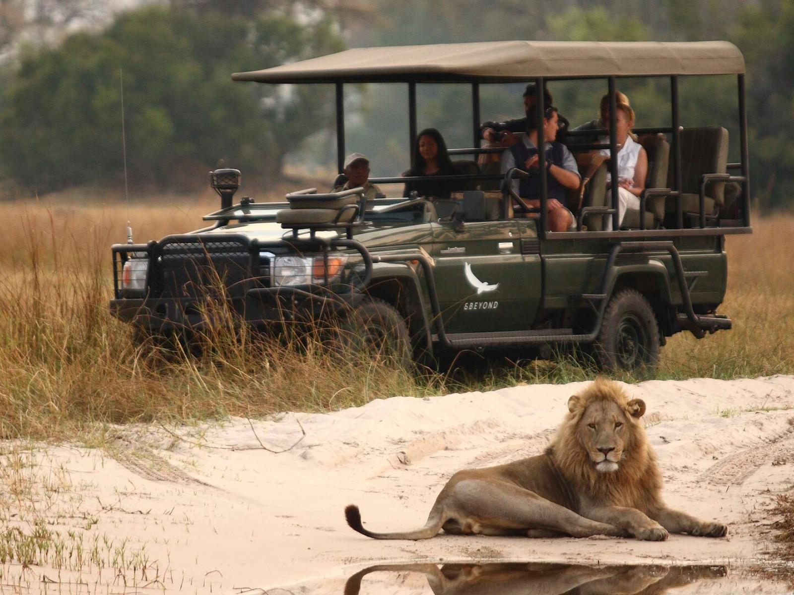 andBeyond Sandibe Okavango Safari Lodge, in Okavango Delta, Botswana ...