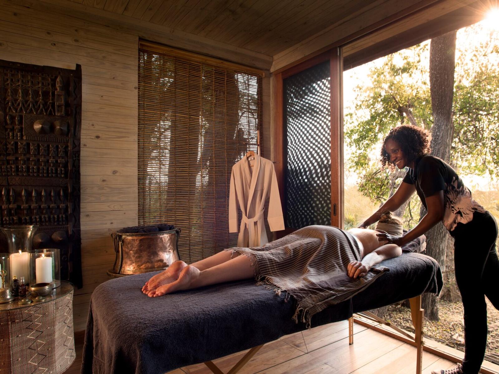 andBeyond Sandibe Okavango Safari Lodge, in Okavango Delta, Botswana ...