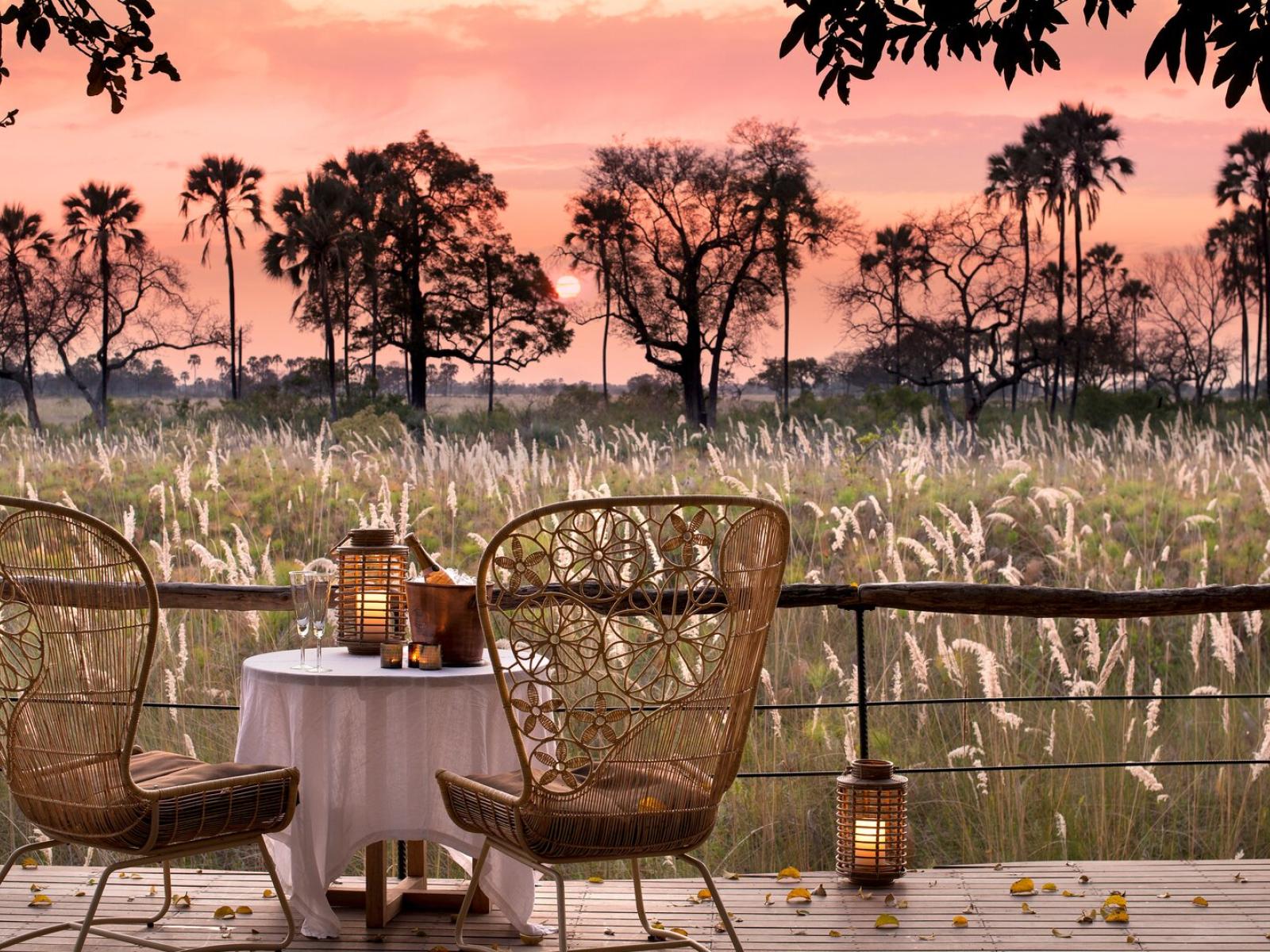 andBeyond Sandibe Okavango Safari Lodge, in Okavango Delta, Botswana ...