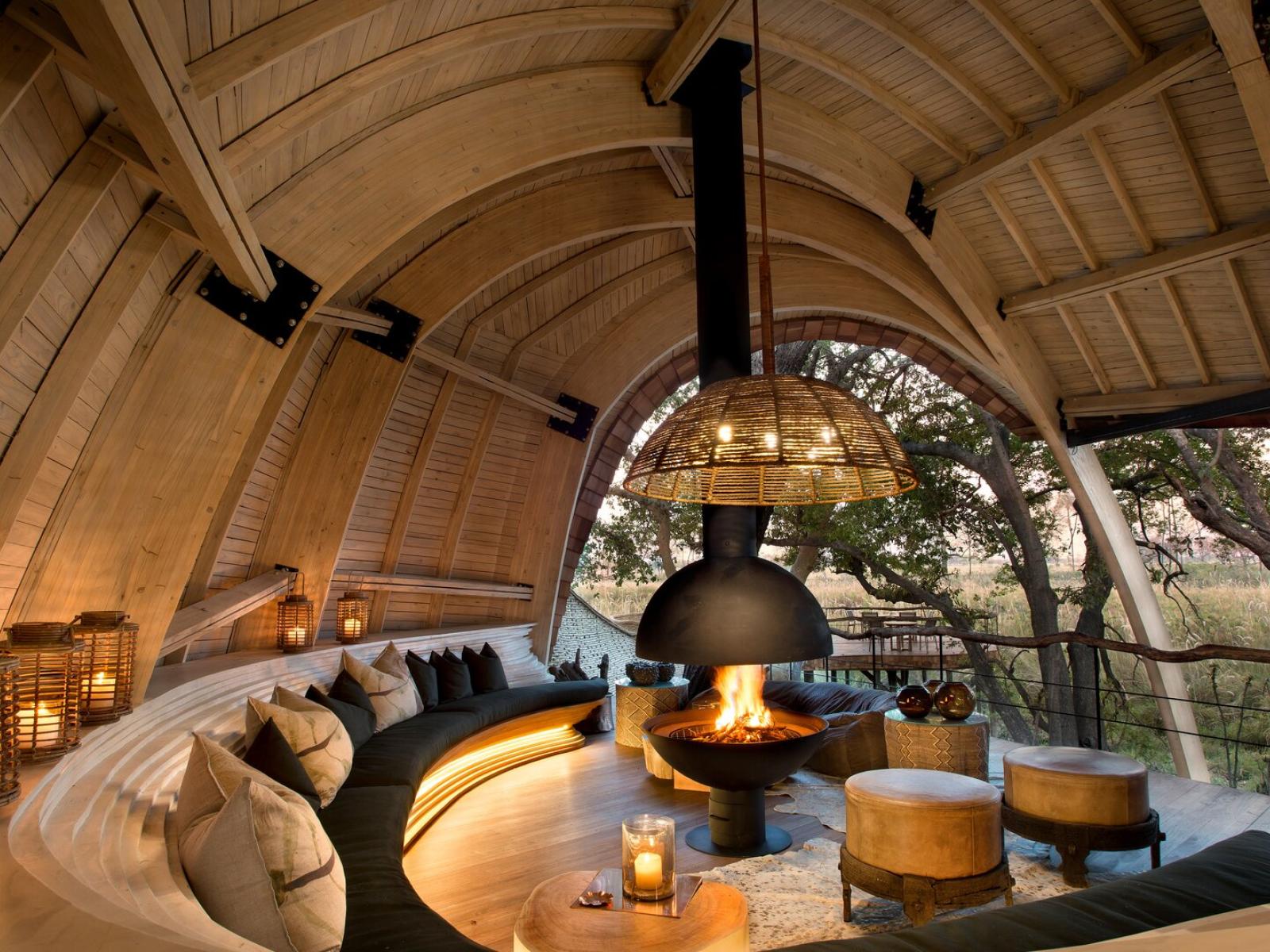 andBeyond Sandibe Okavango Safari Lodge, in Okavango Delta, Botswana ...